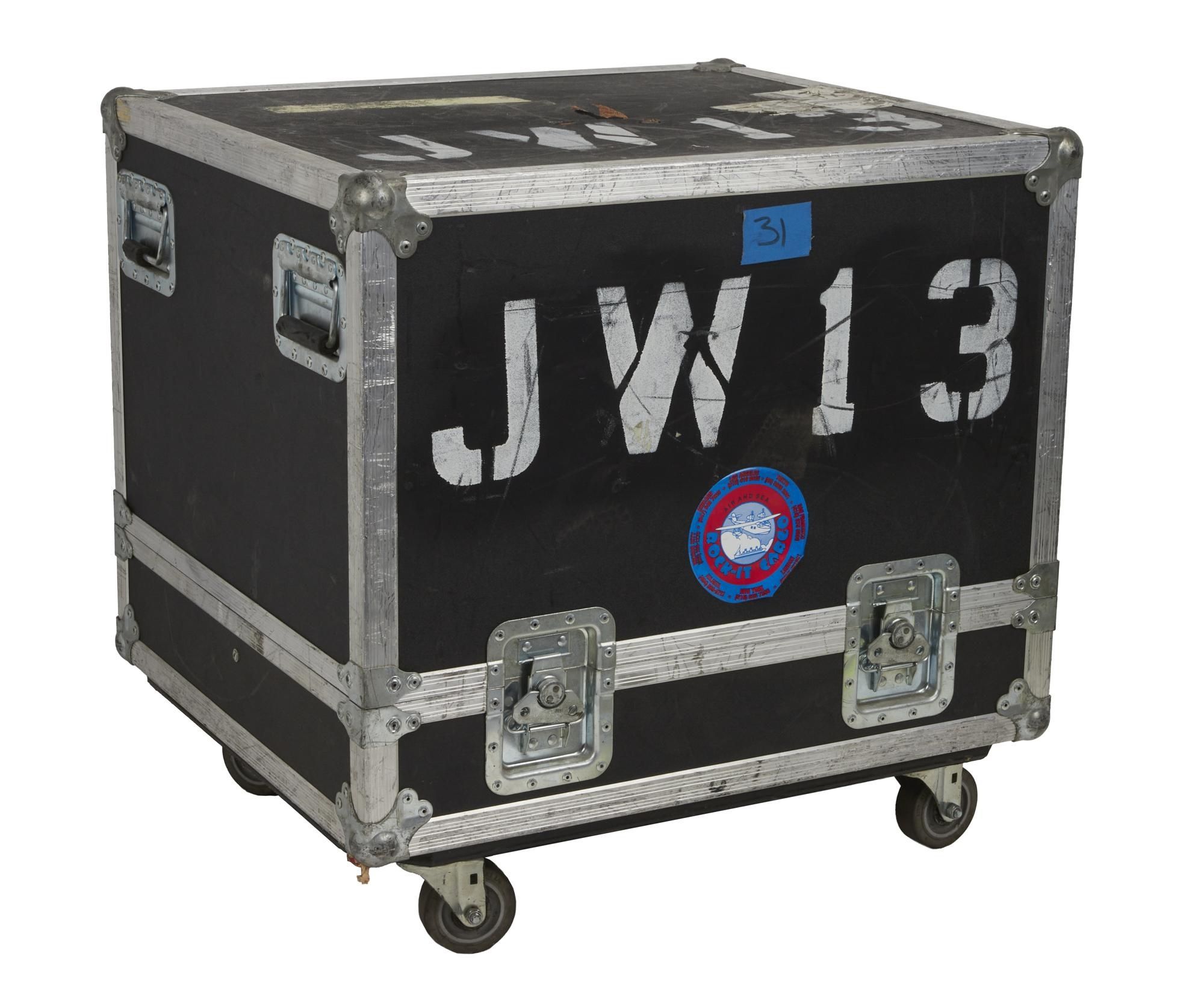 Joe Walsh | JW13 Black Road Case