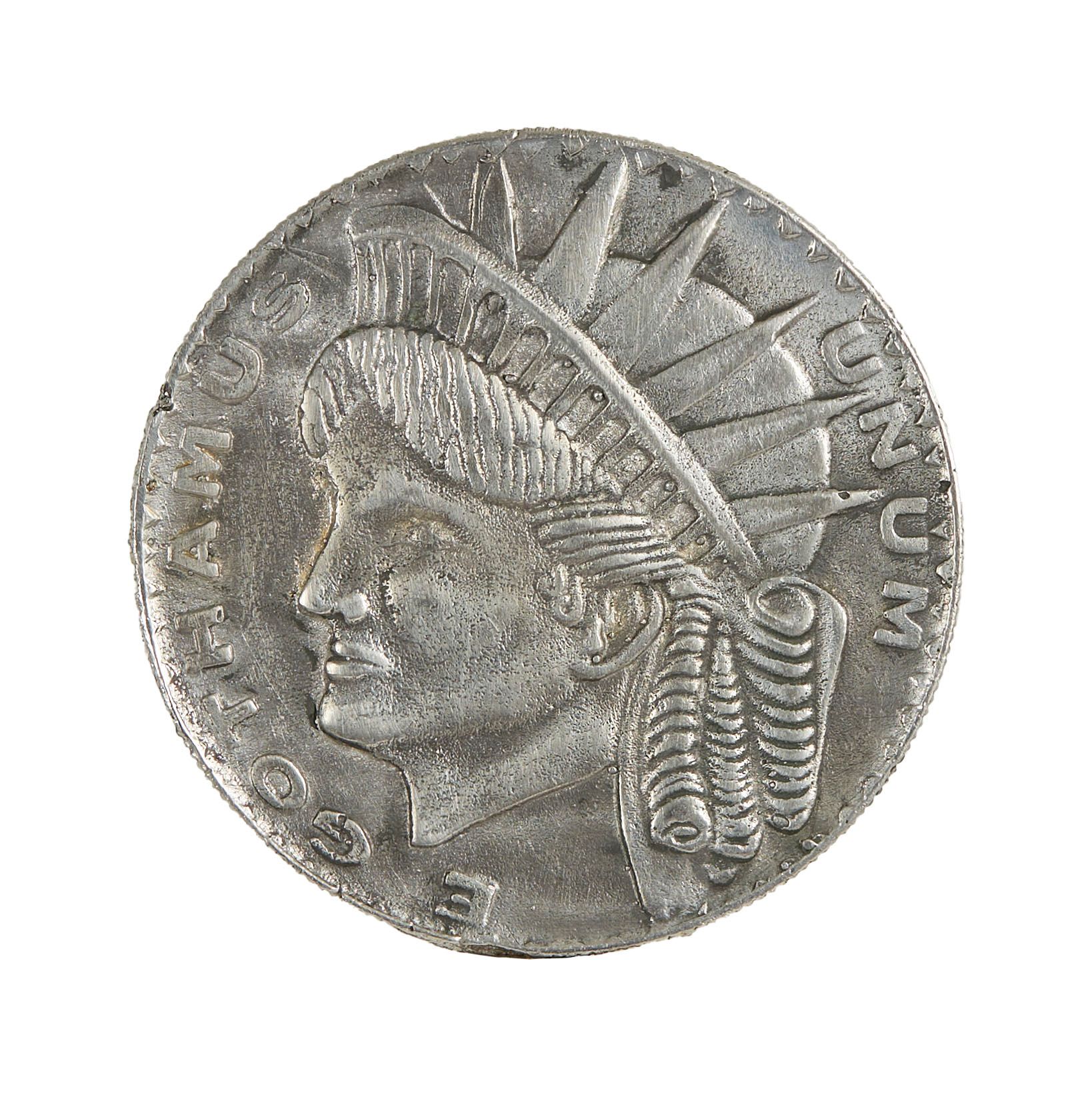 Batman Forever | Batman's Oversized Two-Face (Tommy Lee Jones) Coin Prop