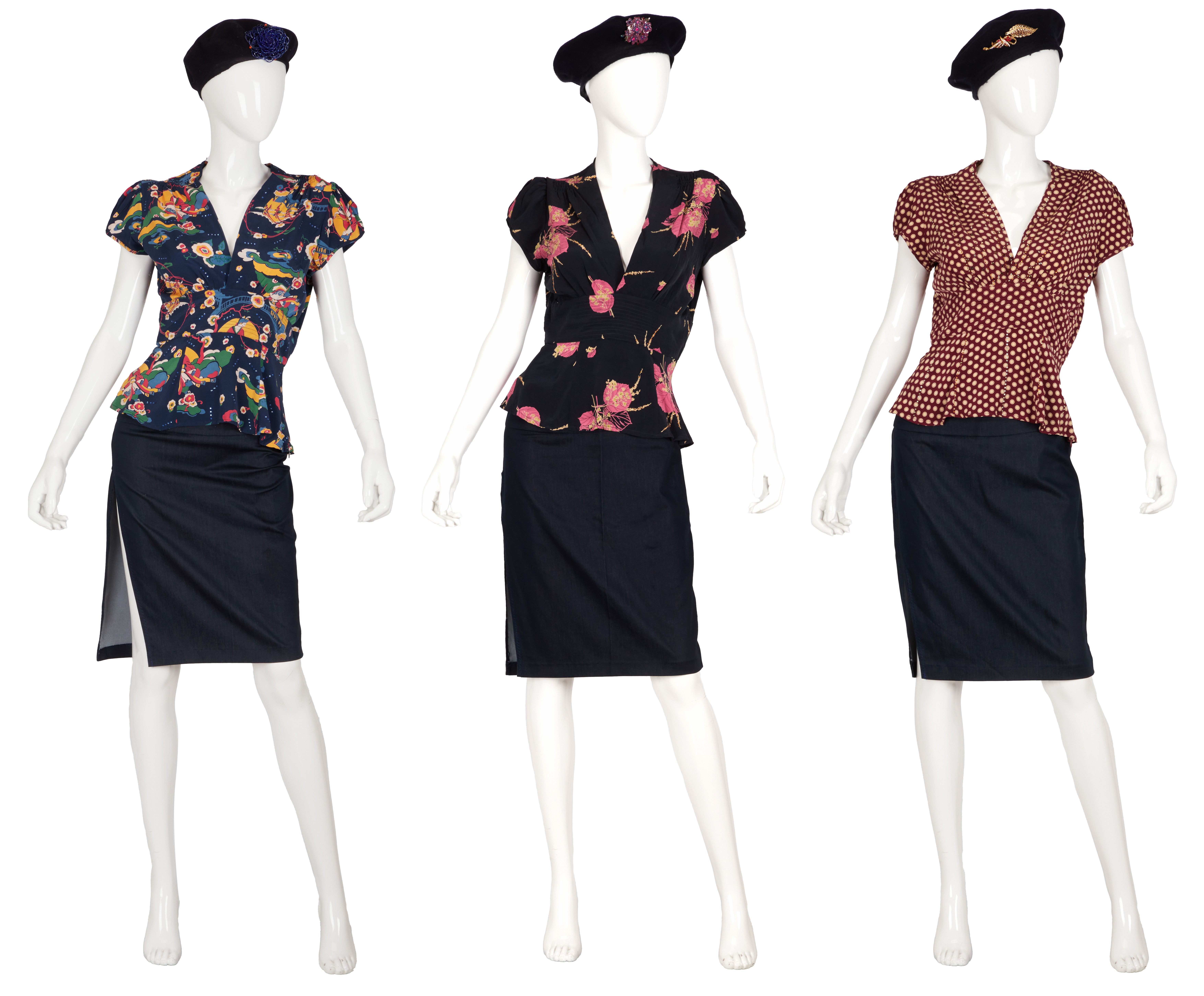 Bette Midler | 2003-2005 Tour "The Harlettes" Stage-Worn Wardrobe