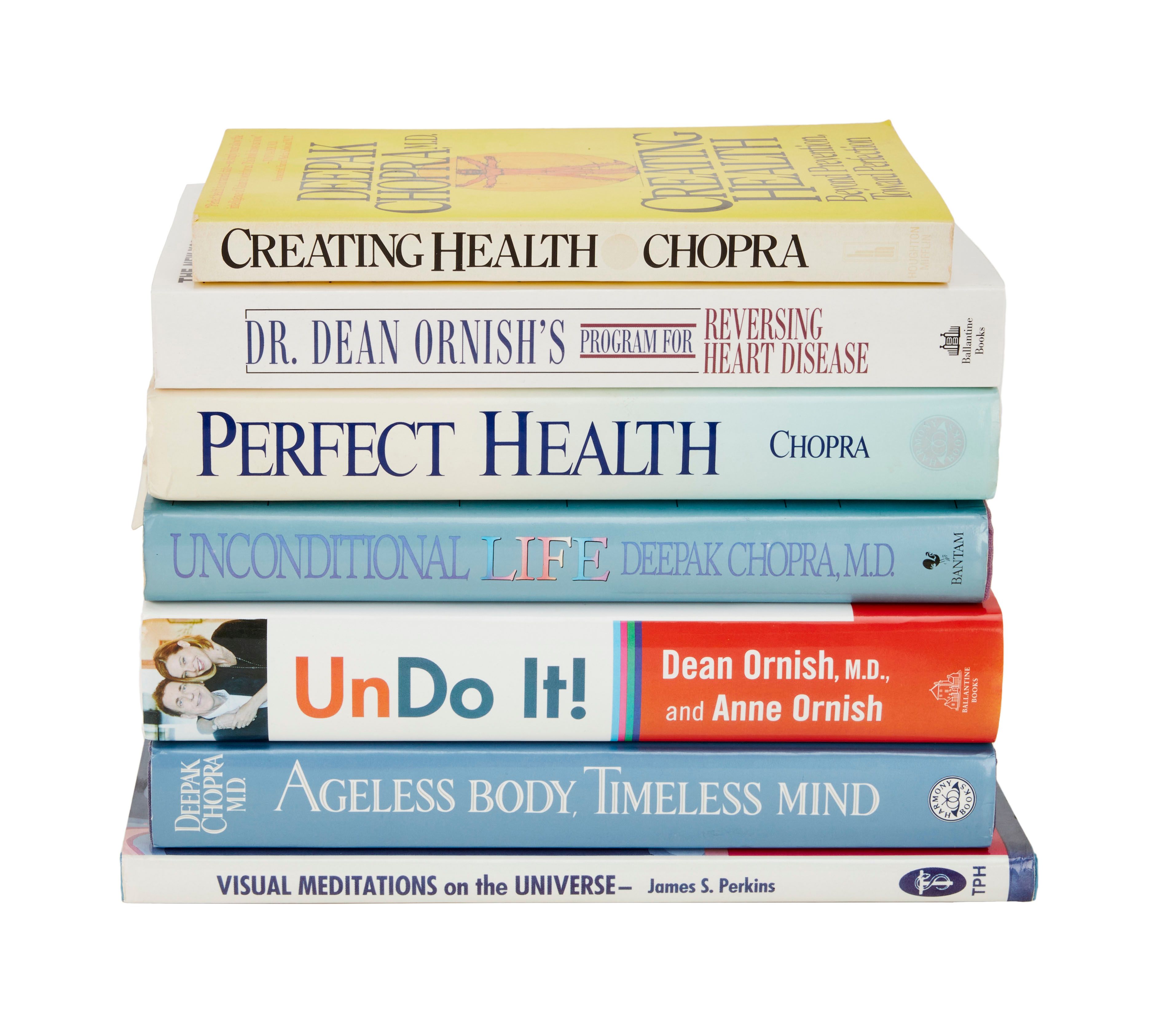 David Lynch | Deepak Chopra and Dean Ornish Inscribed Health and ...