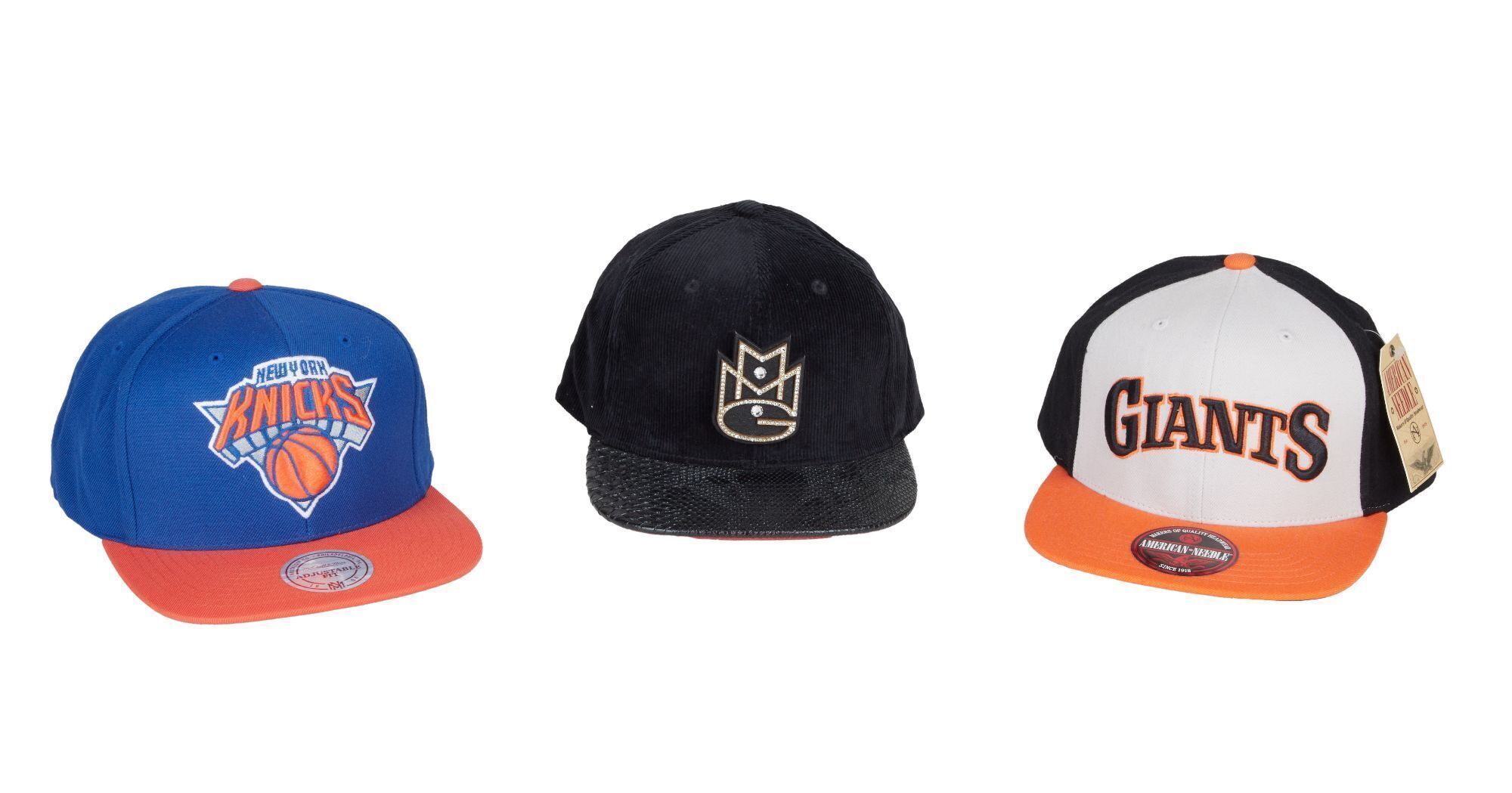 Rick Ross | Custom Velvet Corduroy "MMG" Adjustable Hat, New York ...