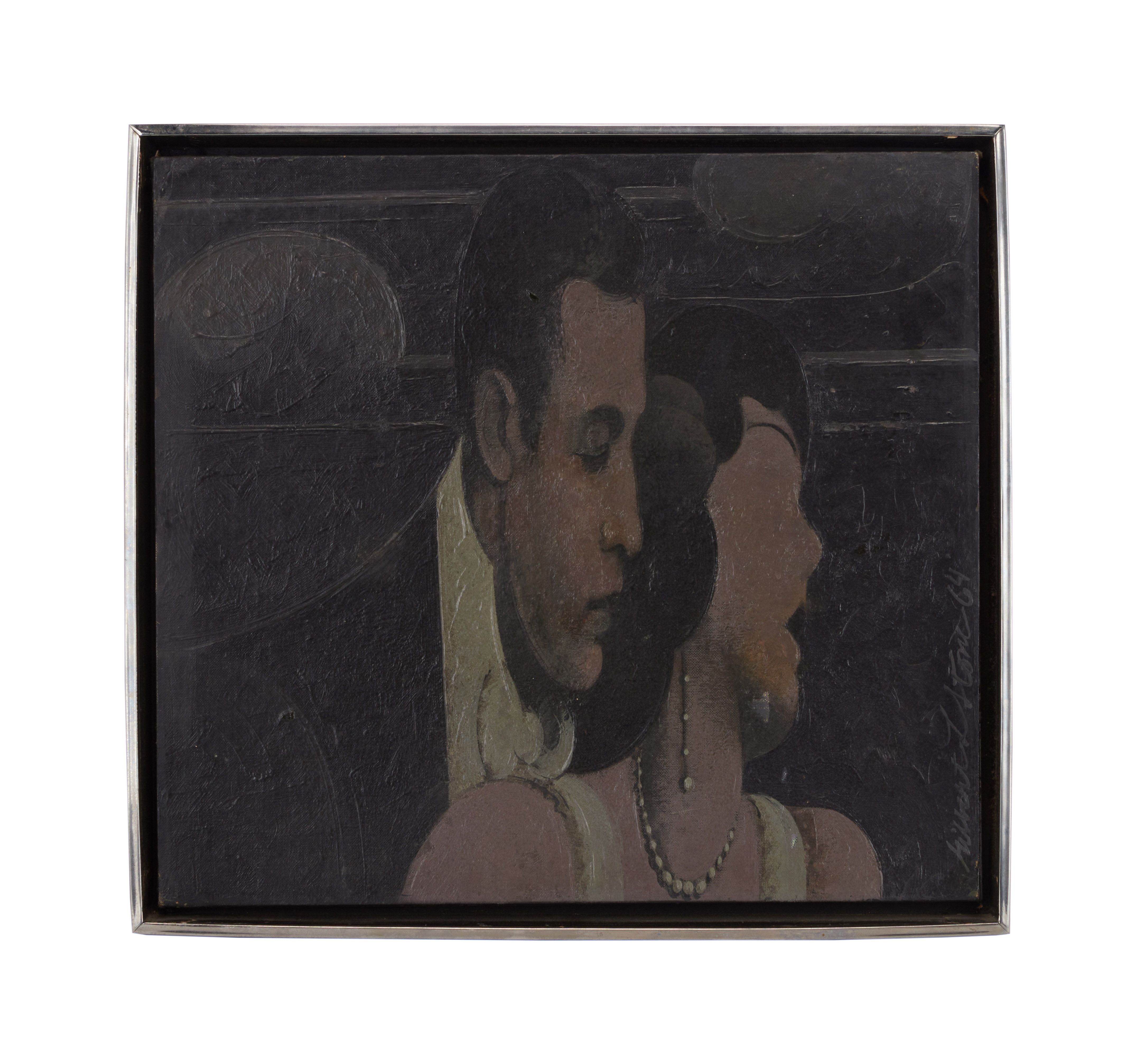 Playboy | Gilbert Stone The Visitor Painting