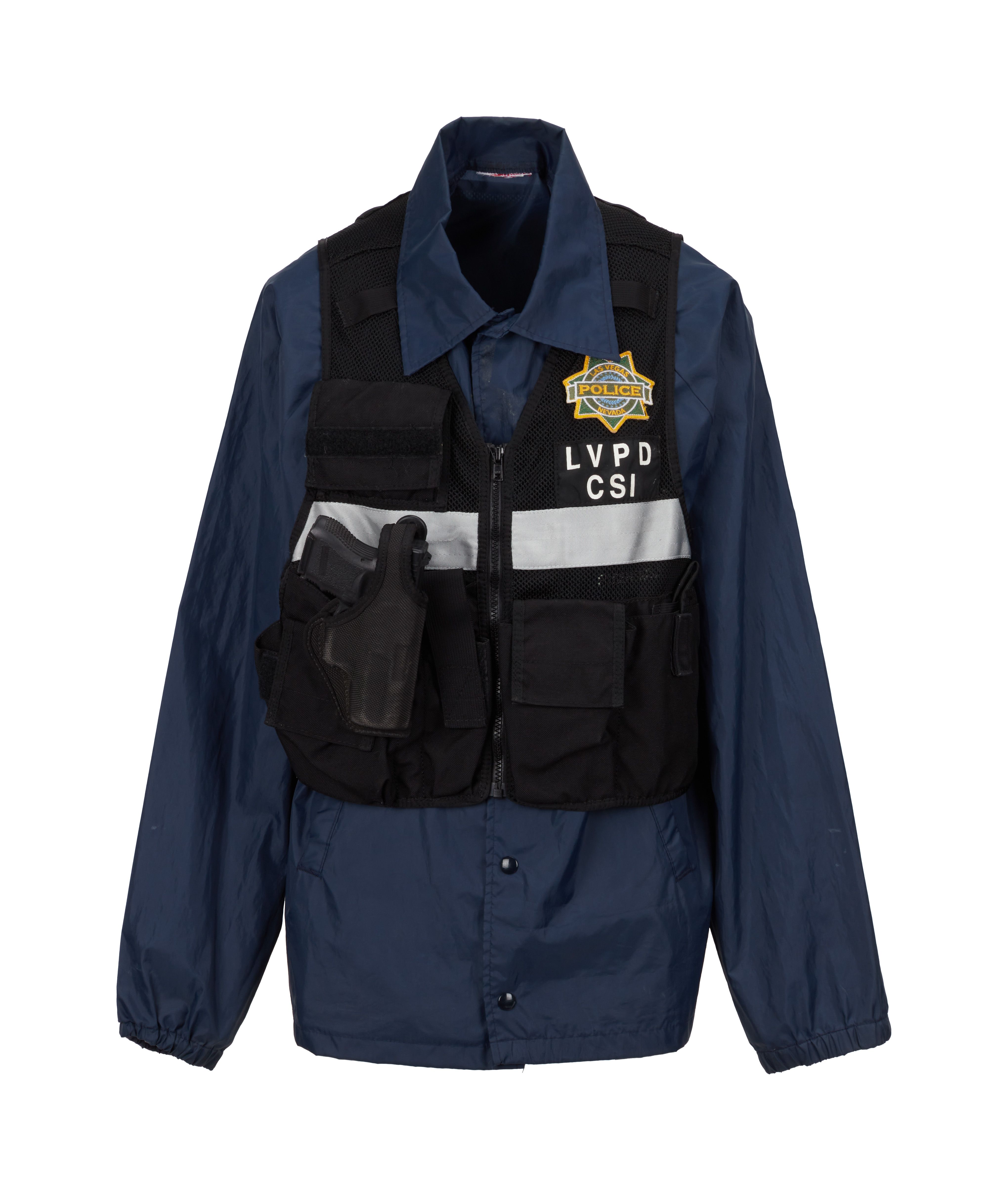 CSI: Crime Scene Investigation | Sara Slide (Jorja Fox) Tactical Vest ...