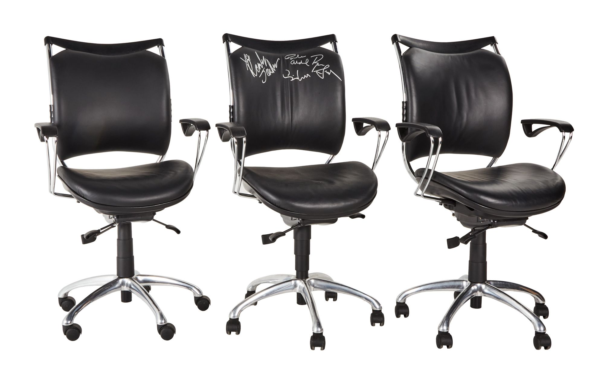 American Idol | Judge Chairs with Season 4 Judges-Signed Chair