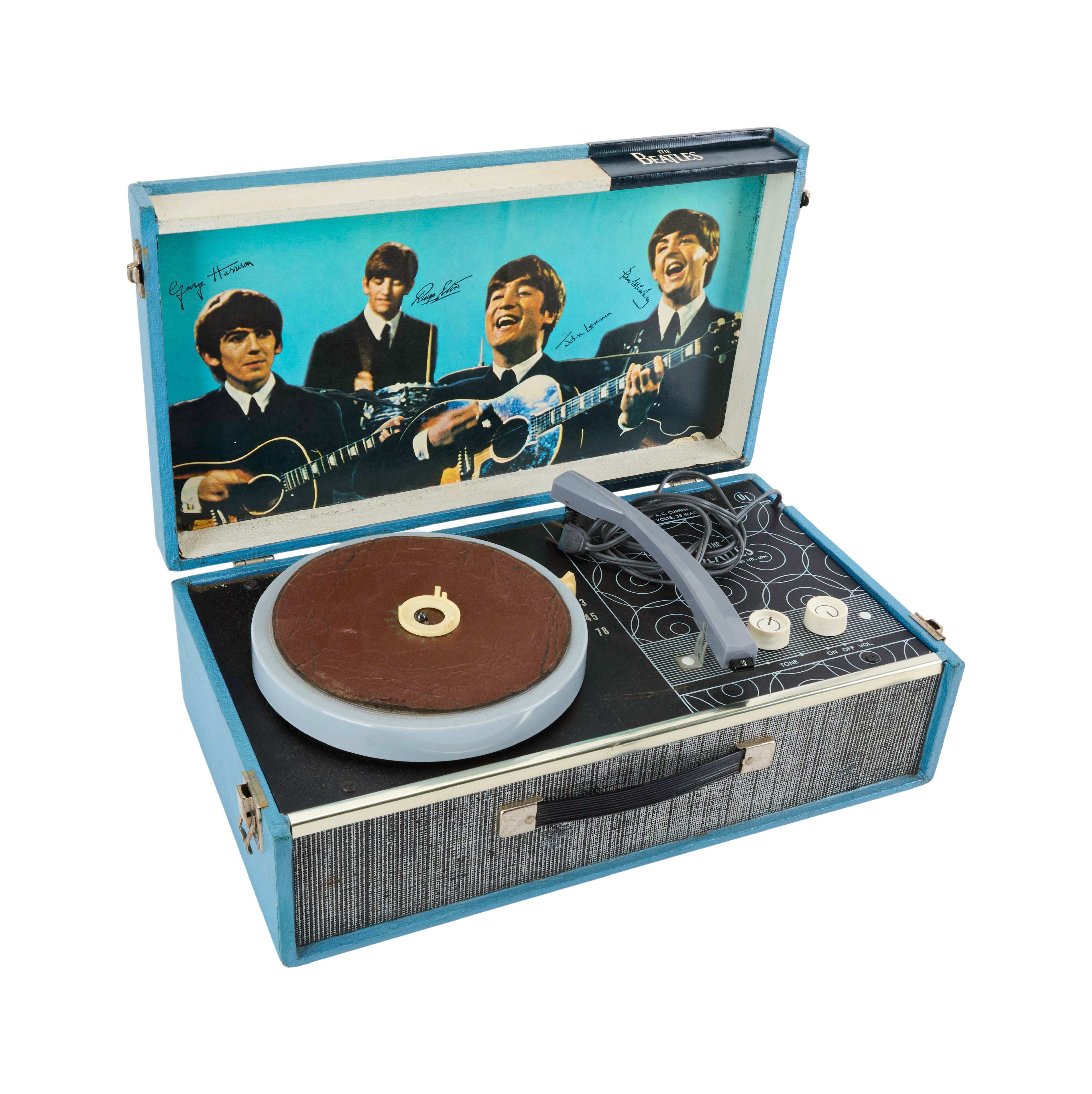 The Julian Lennon Collection | The Beatles-Themed 1964 NEMS Record Player