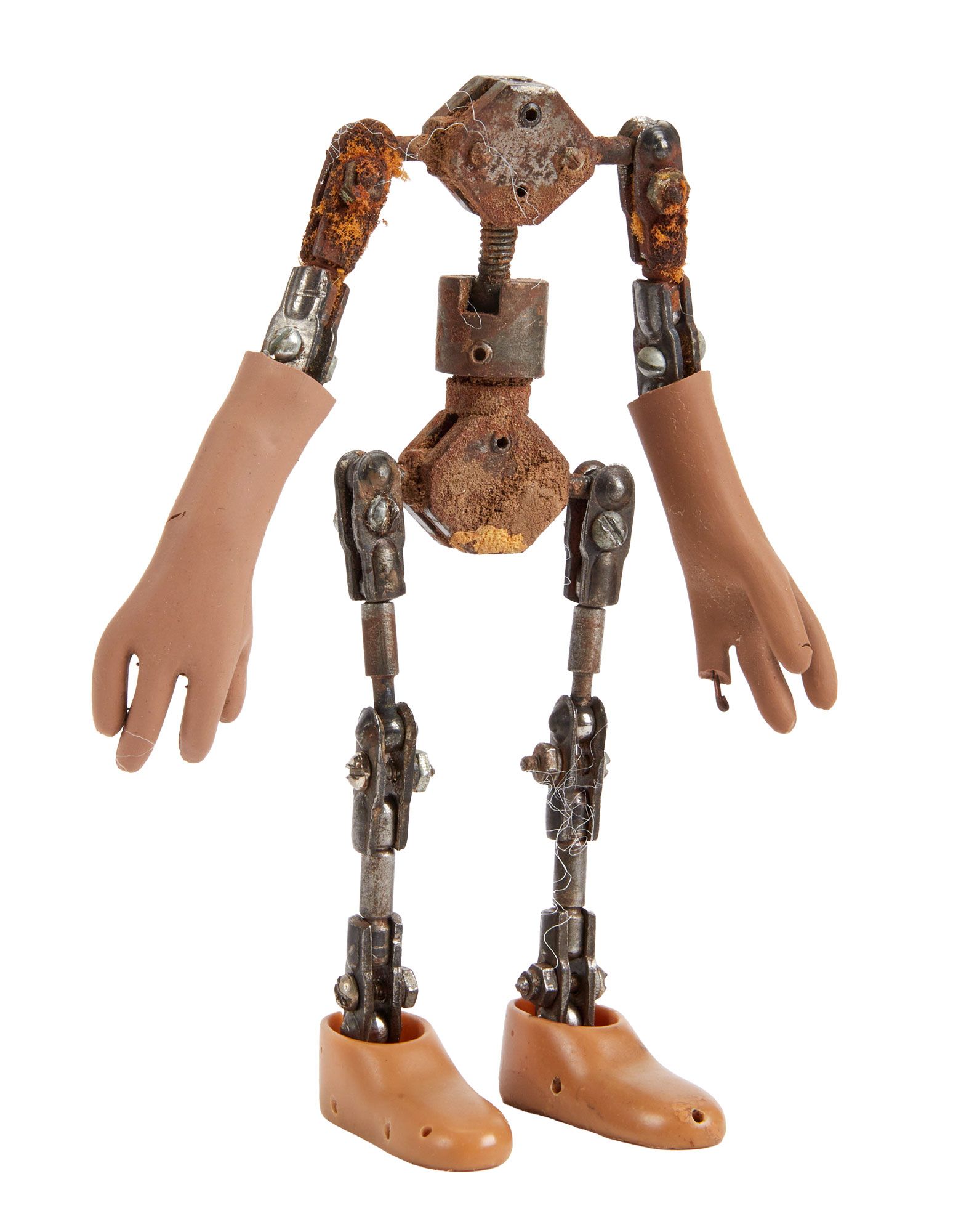 Davey and Goliath | Davey and Sally Hanson Puppet Armature