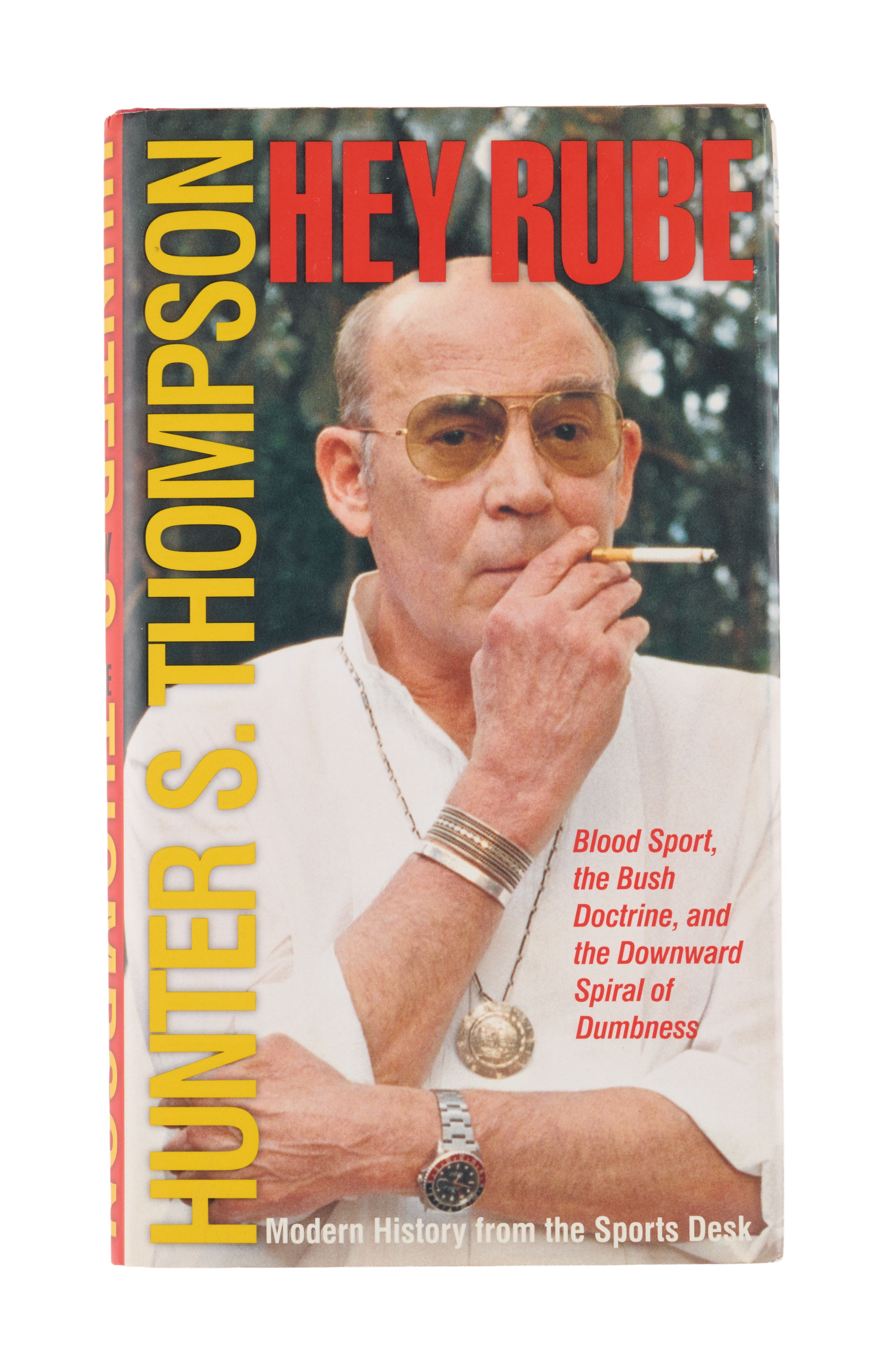 Harry Dean Stanton | Hunter S. Thompson Signed and Inscribed "Hey Rube"
