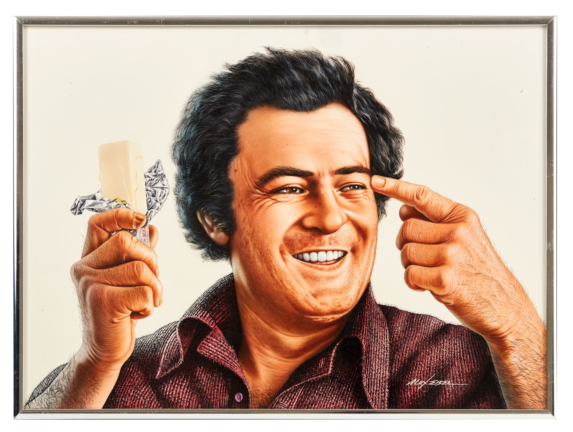 Playboy | Alex Ebel Bertolucci Butter Drawing