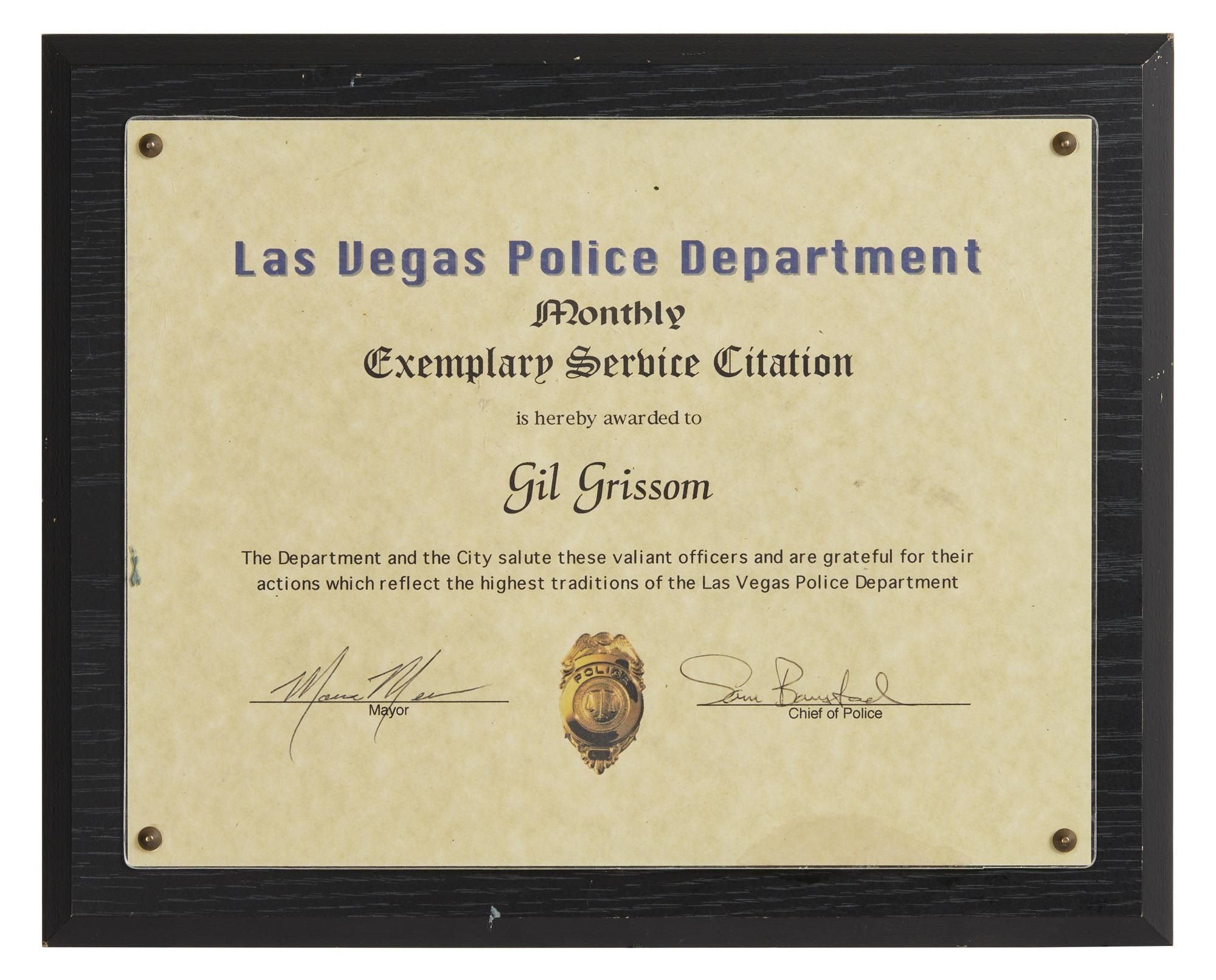 CSI: Crime Scene Investigation | Gil Grissom (William Petersen) LVPD ...