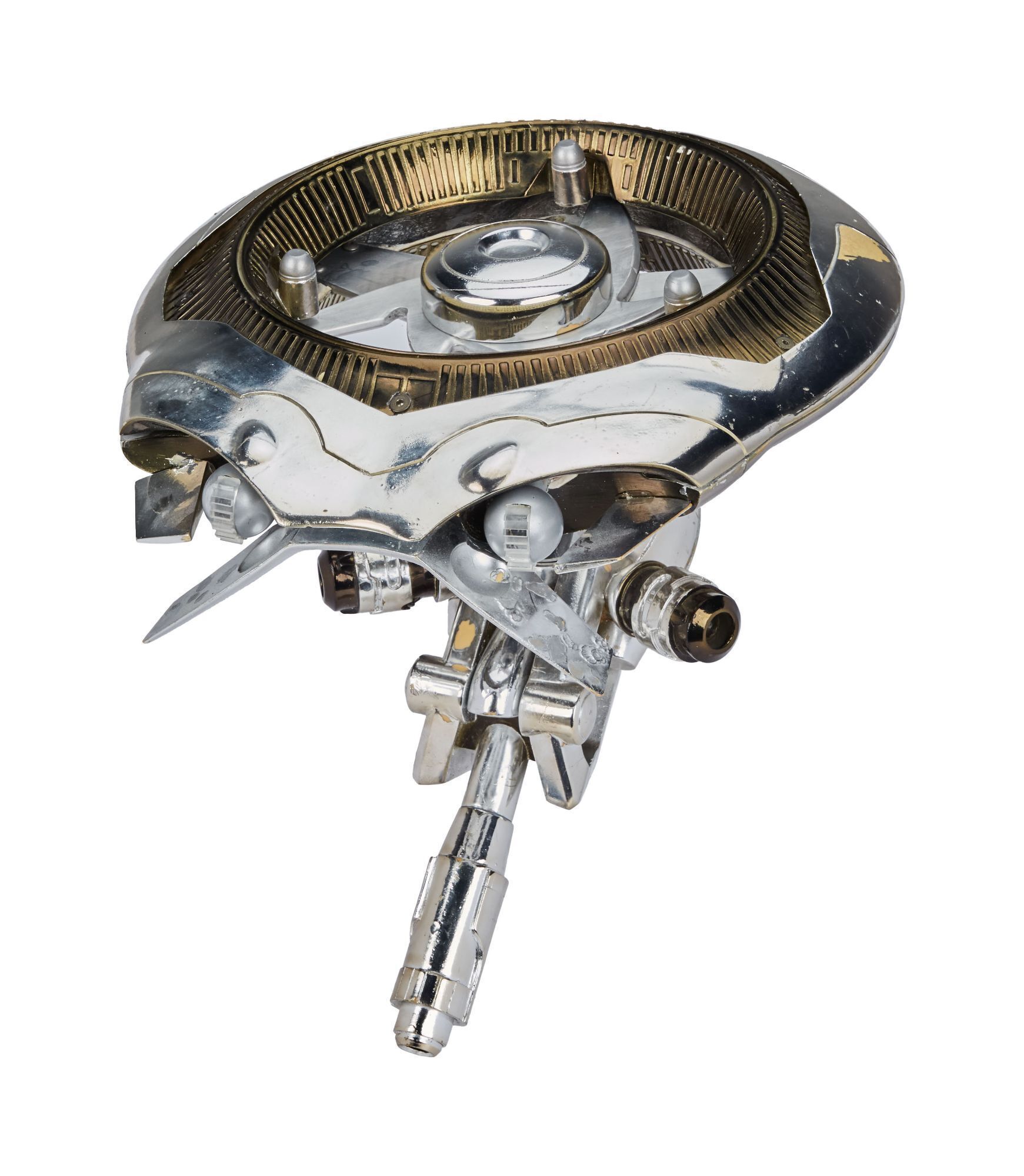 Terminator - T2-3D: Battle Across Time | Mini Hunter Robot Prop