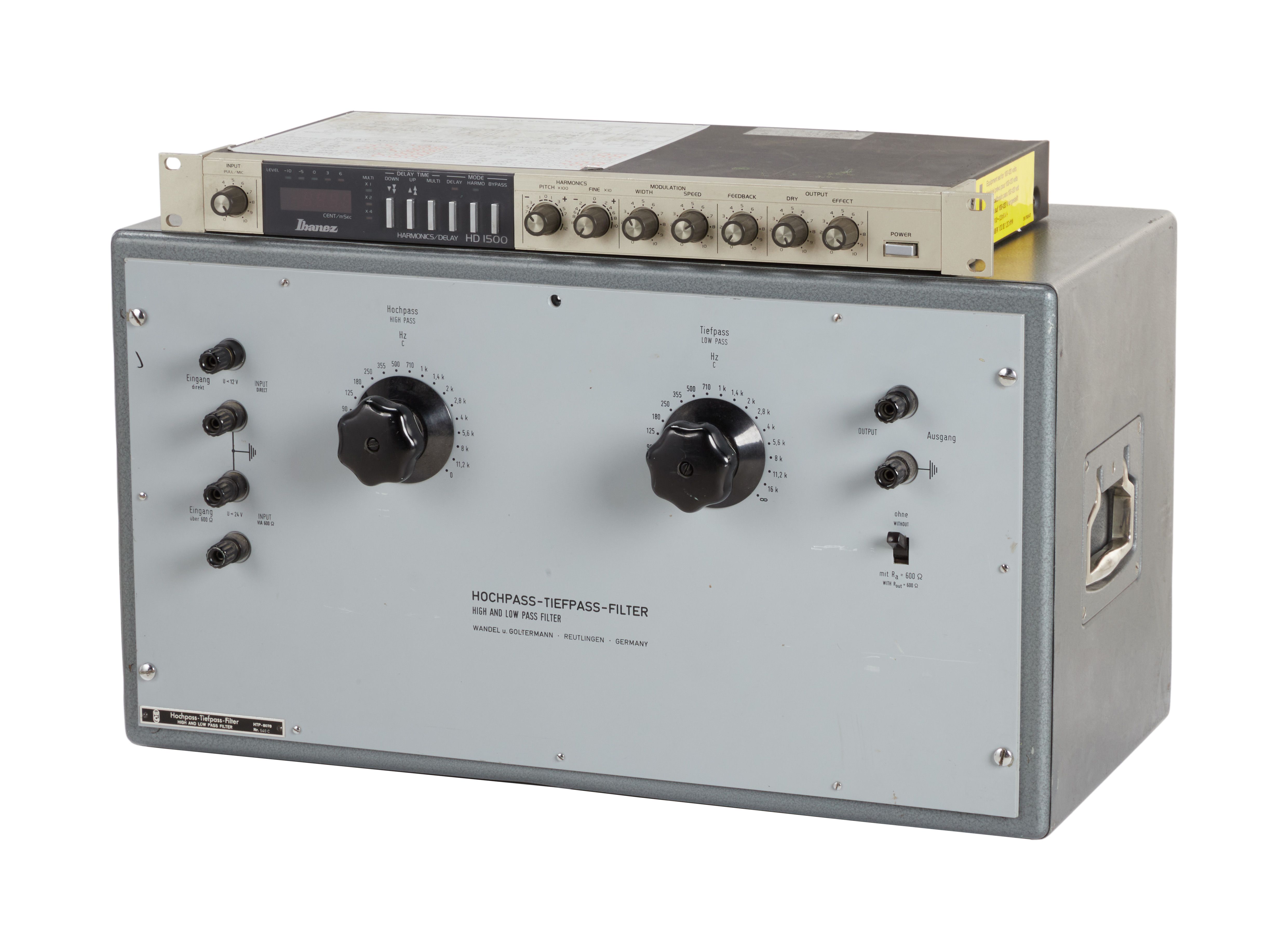 Florian Schneider | 1950s Wandel Goltermann H-8078 Passive High and Low ...