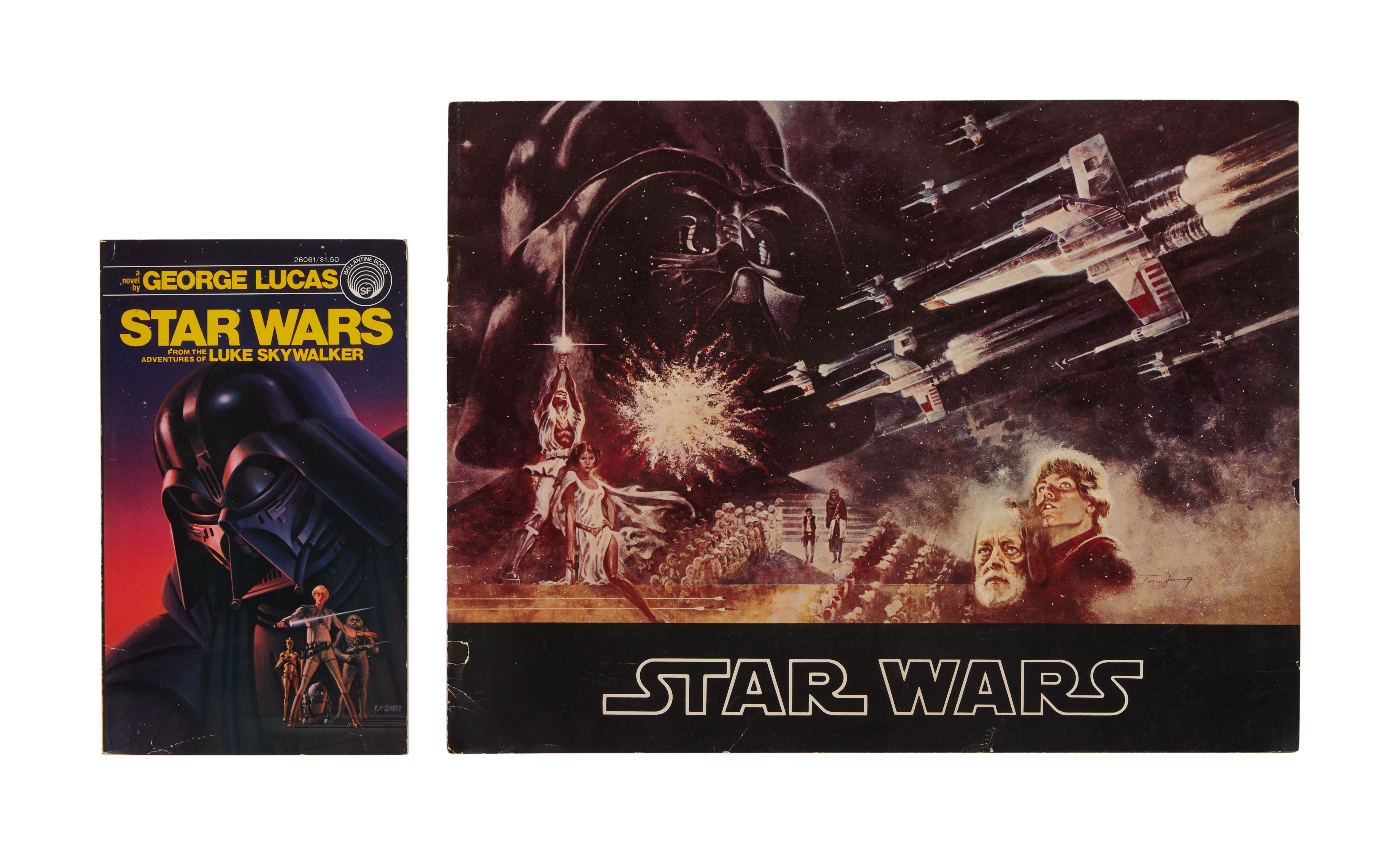 Star Wars: A New Hope | First Edition Paperback Novel with Original ...