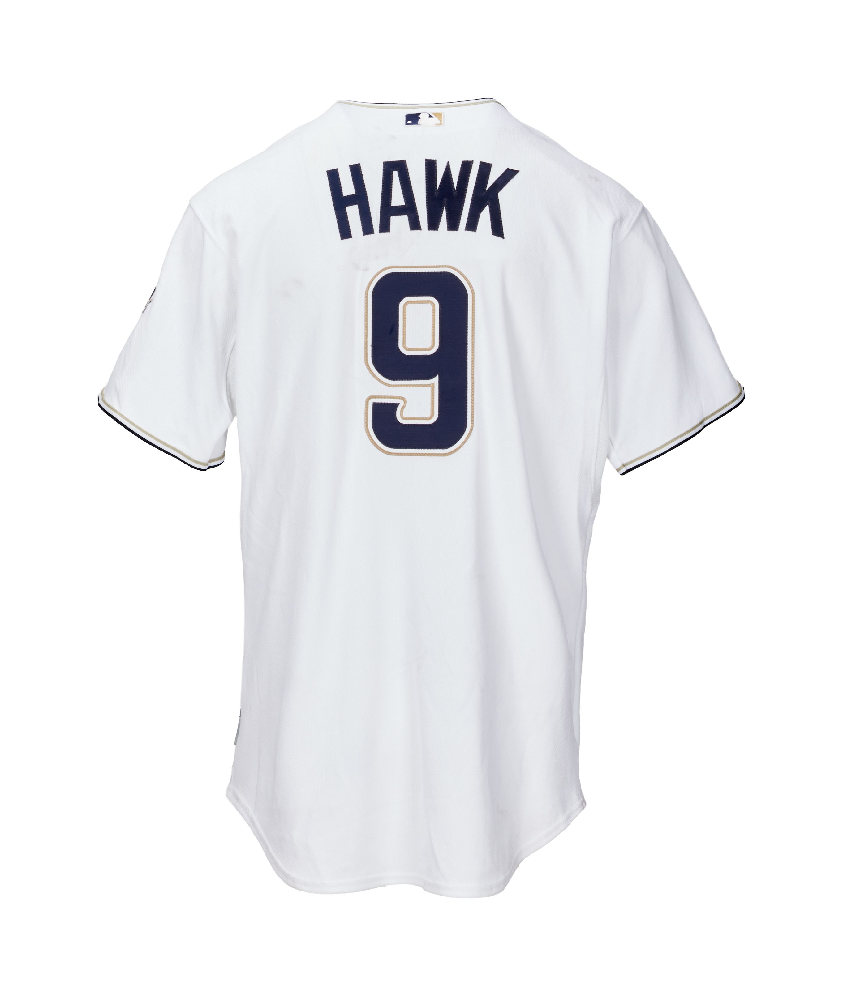 Tony Hawk | Worn 2011 San Diego Padres First Pitch Baseball Jersey