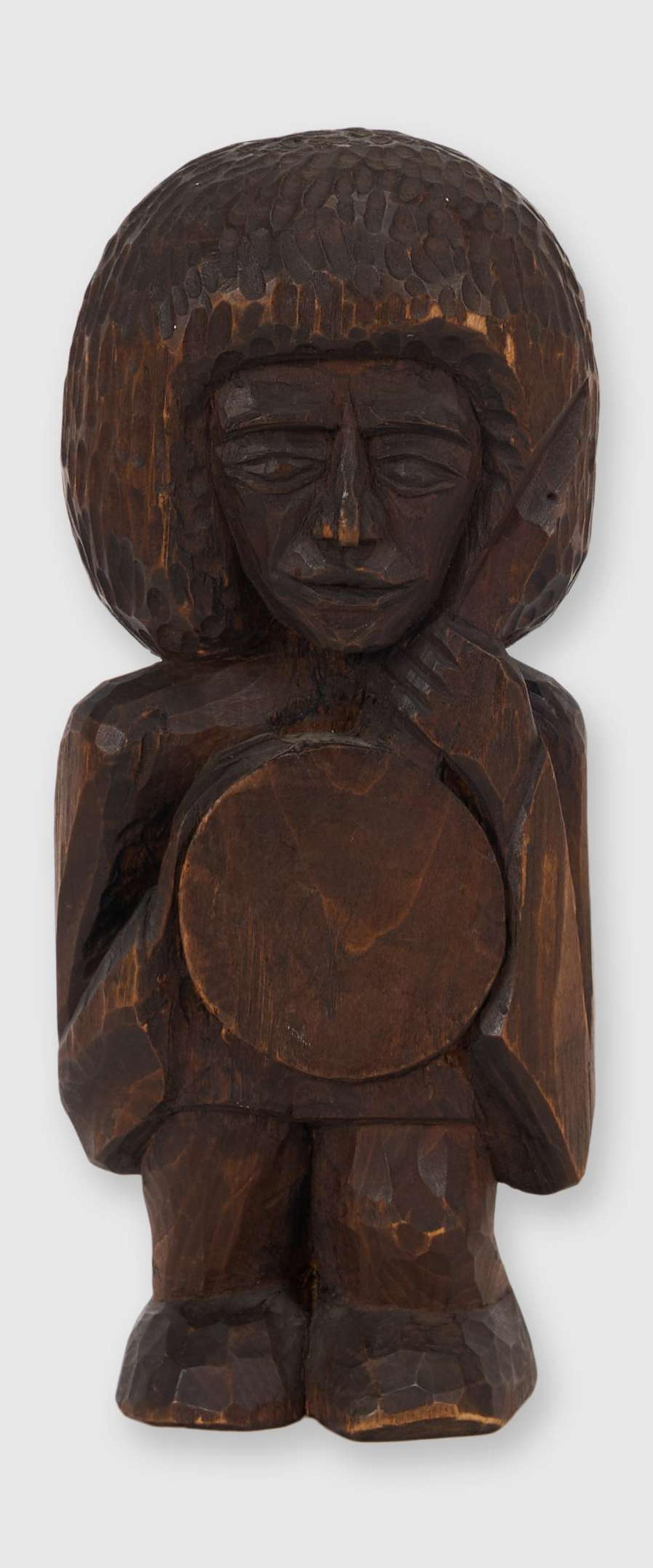 Roberta Flack | Two Small African Carved Wood Sculptures