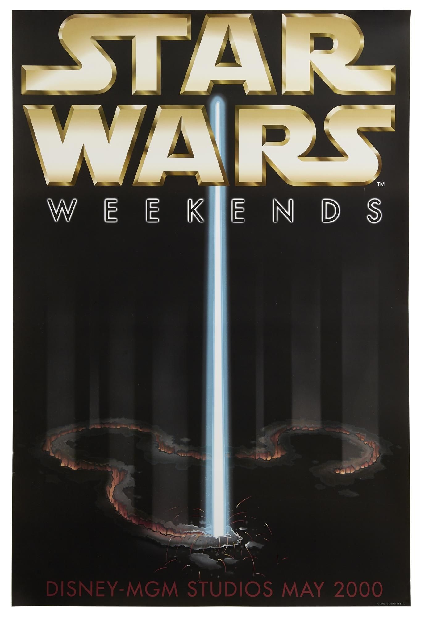 Star Wars | Star Wars Weekends at Walt Disney World & MGM Studios Posters