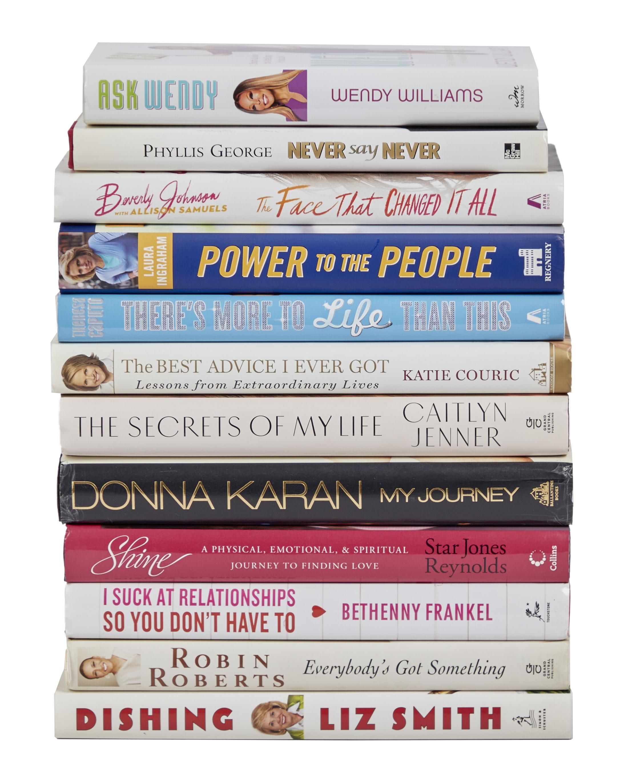 Larry King | 2000s Books Signed by Female Media Personalities