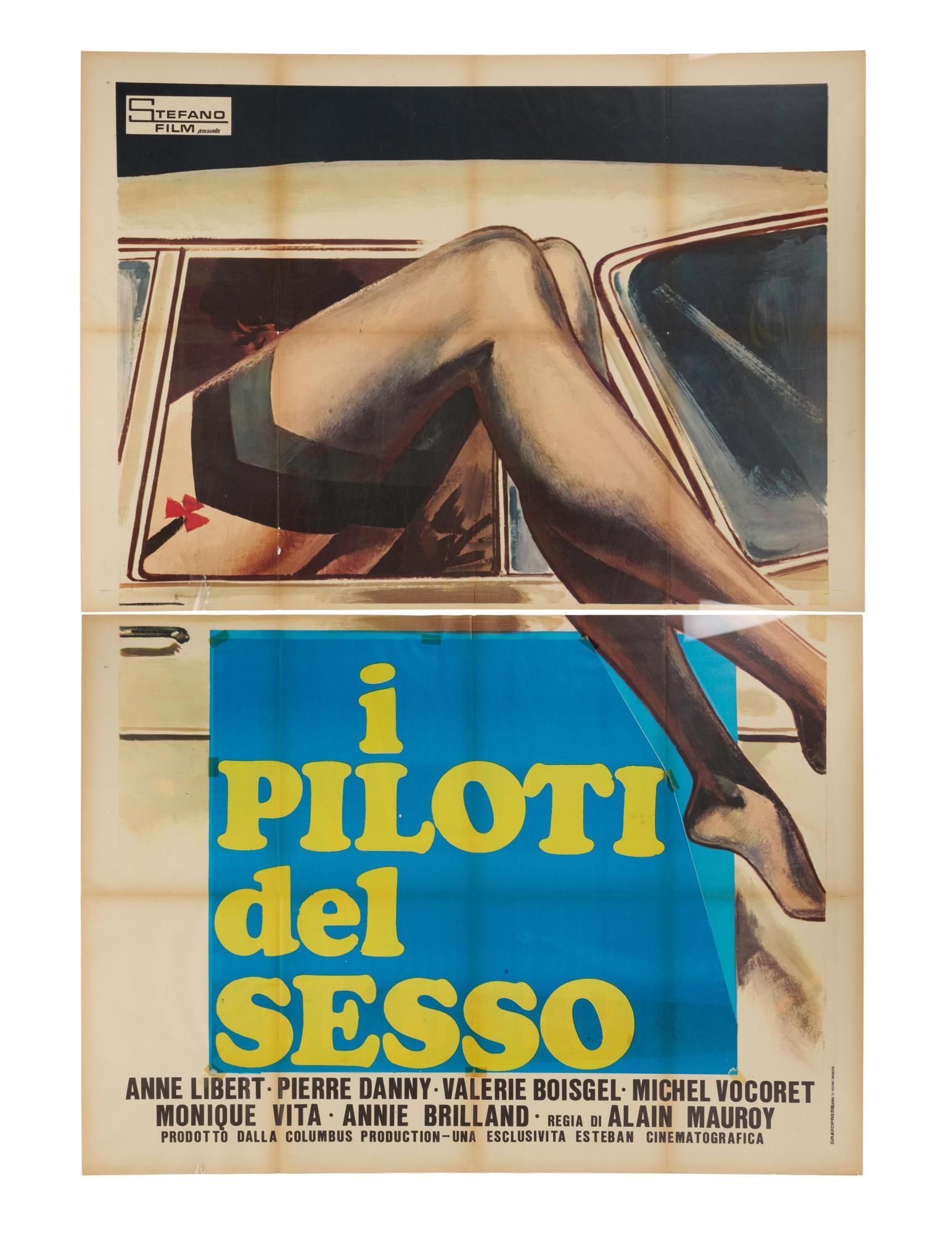 Sex Rally | Two Panel (4 Fogli) Poster