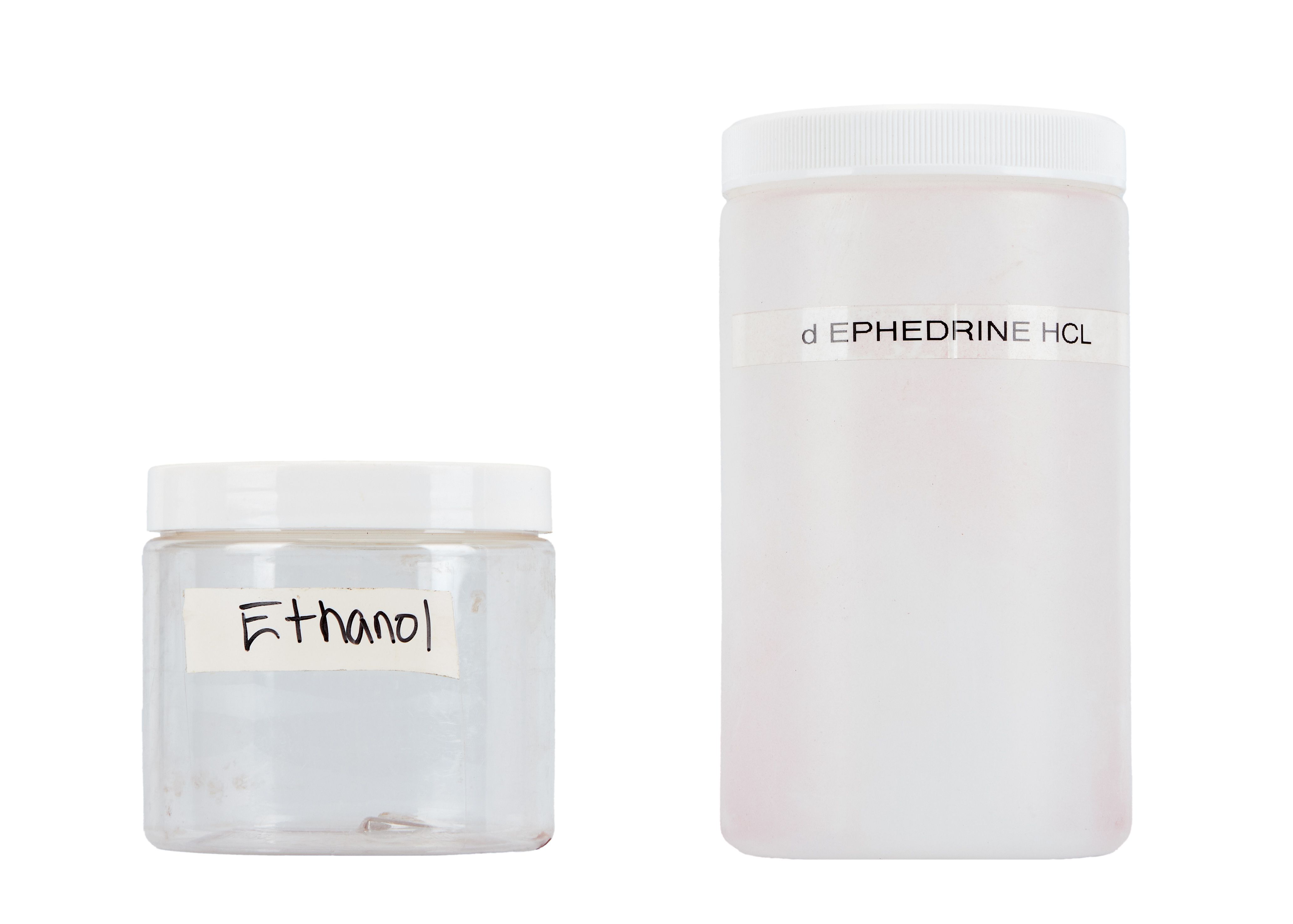Breaking Bad | Meth Van Ingredient Container Props (A)
