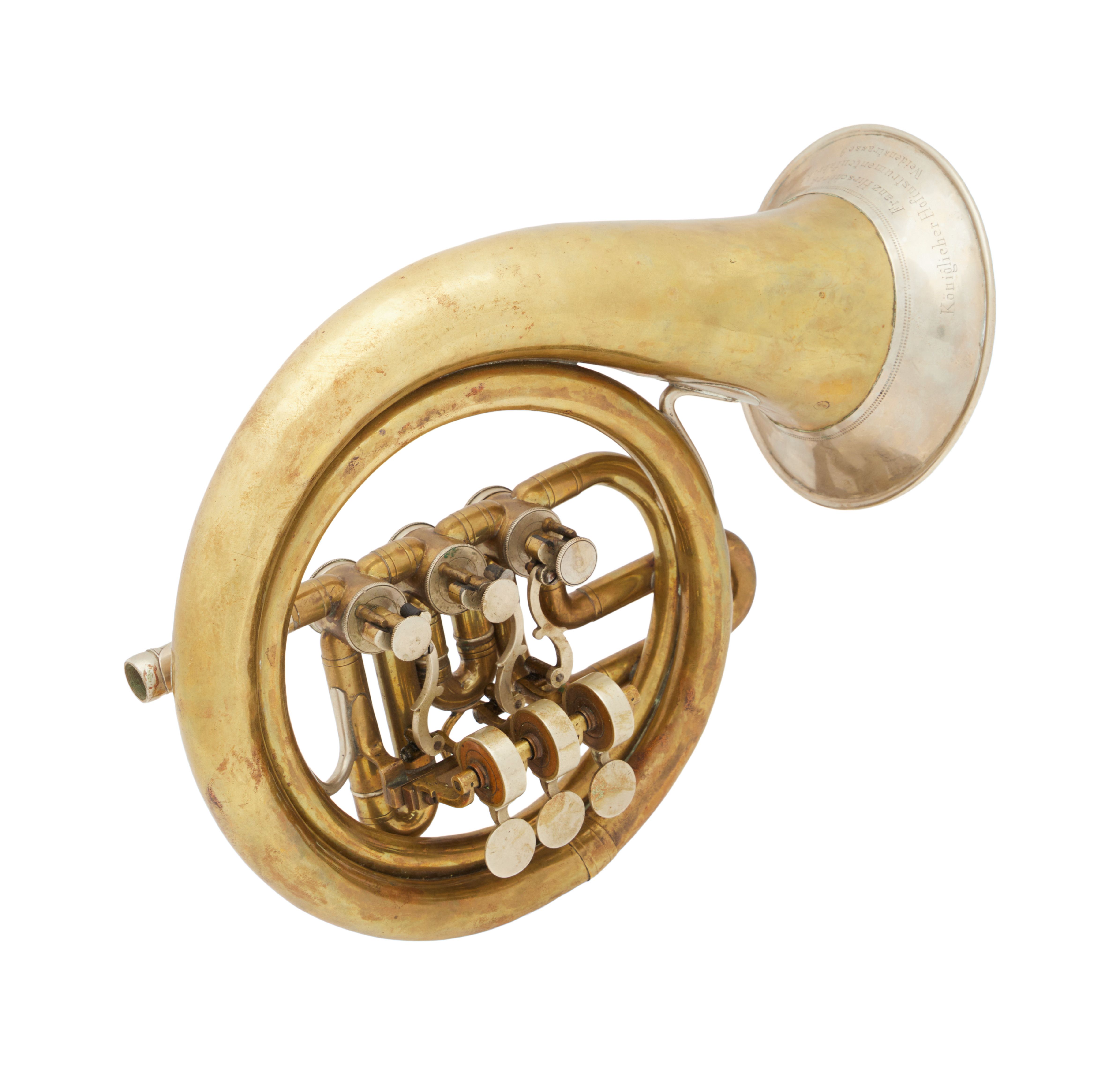 Florian Schneider | 1870s Franz Hirschberg Three-Valve Post Horn