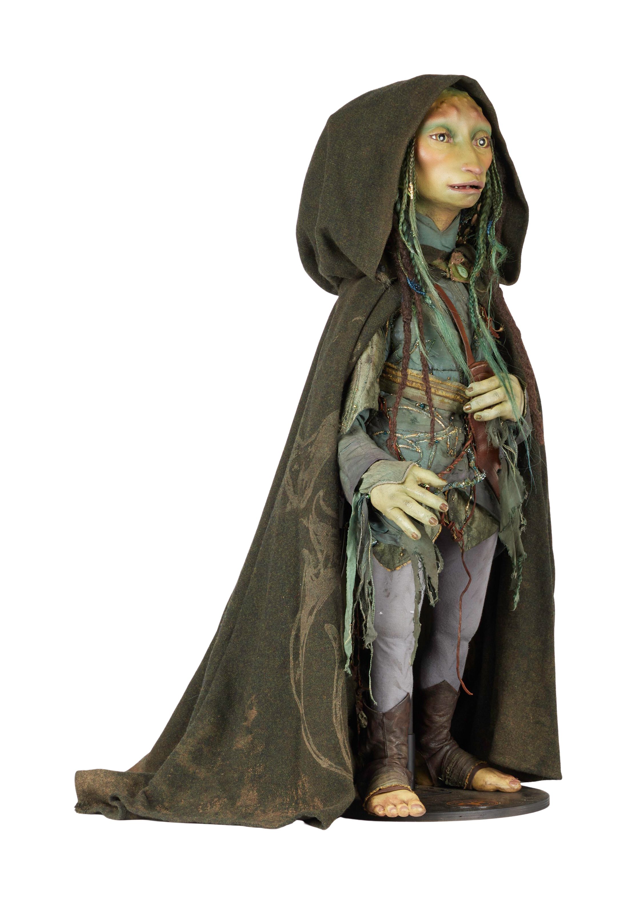 The Dark Crystal: Age of Resistance | Naia - Drenchen Gelfling Full ...