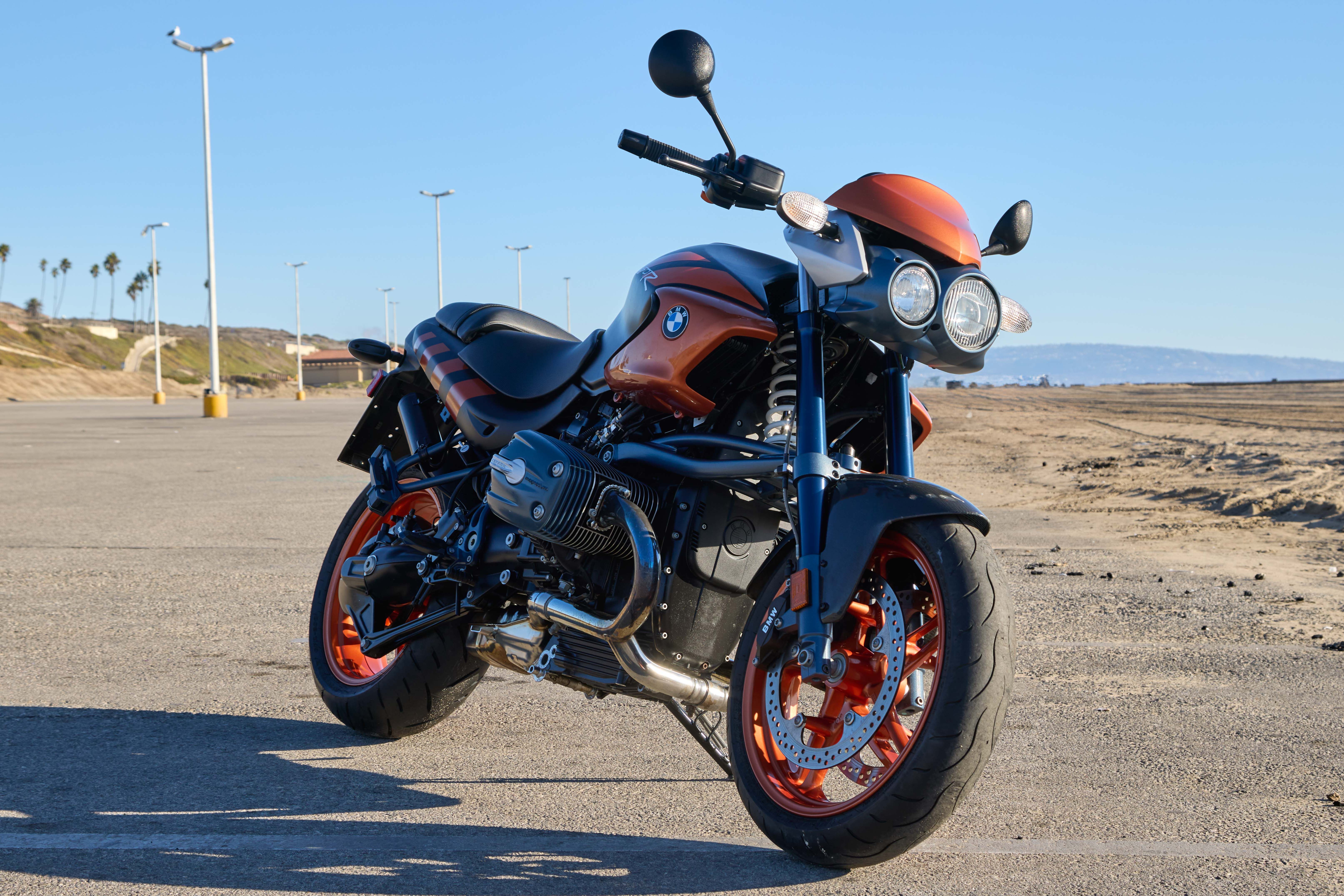 Paycheck | Ben Affleck 2003 BMW R1150R Rockster Motorcycle