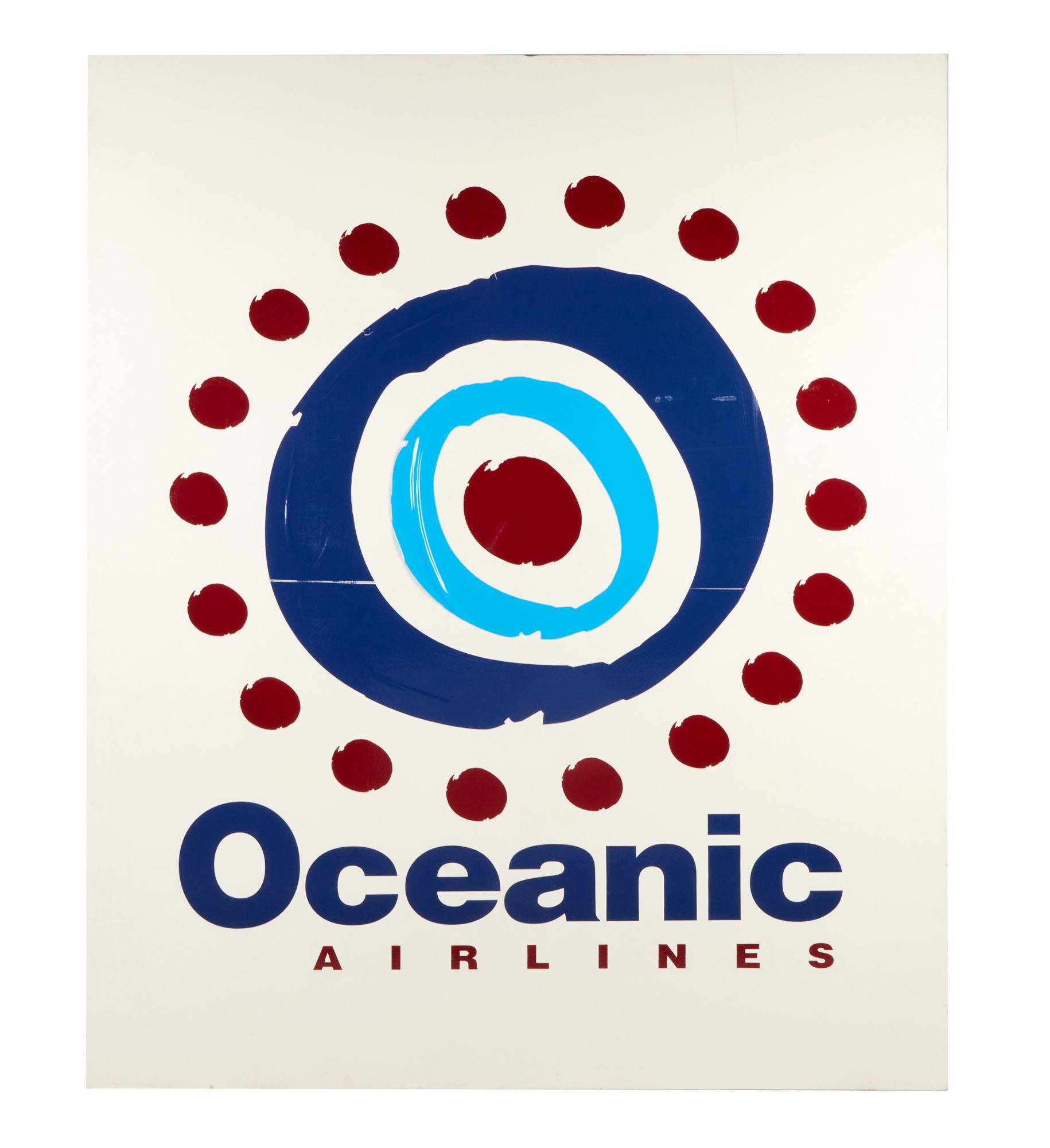 Lost | Oceanic Airlines Airport Gate Sign
