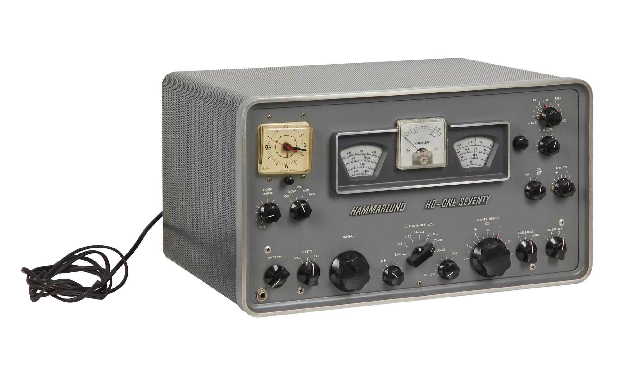 Joe Walsh | Hammarlund HQ-One Seventy Ham Shortwave Radio Receiver