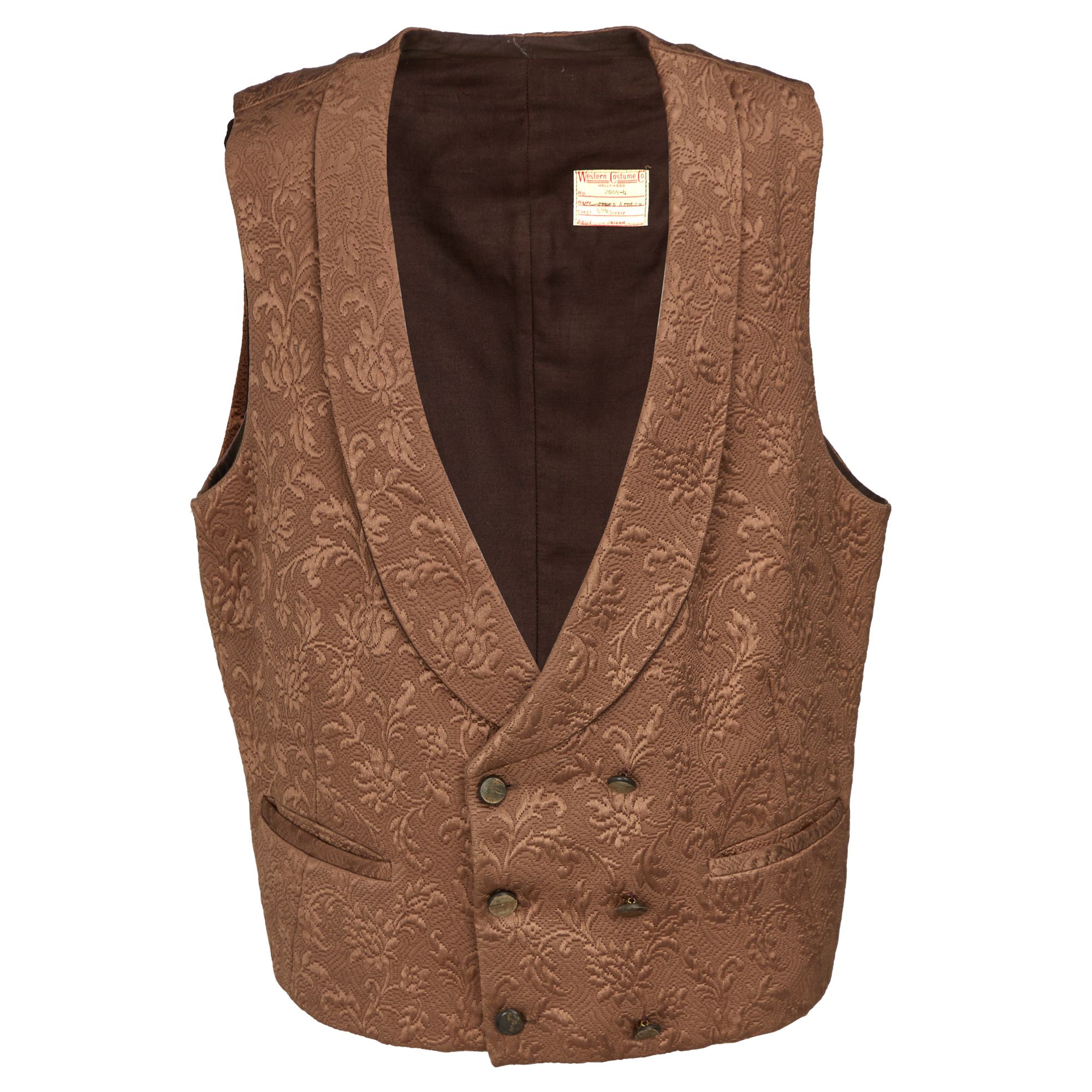 Gunsmoke | Marshal Matt Dillon (James Arness) Western Vest