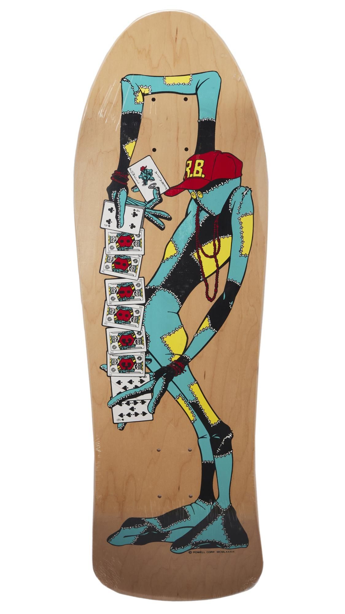 Powell-Peralta | Ray Barbee "Ragdoll" NOS Skateboard Deck