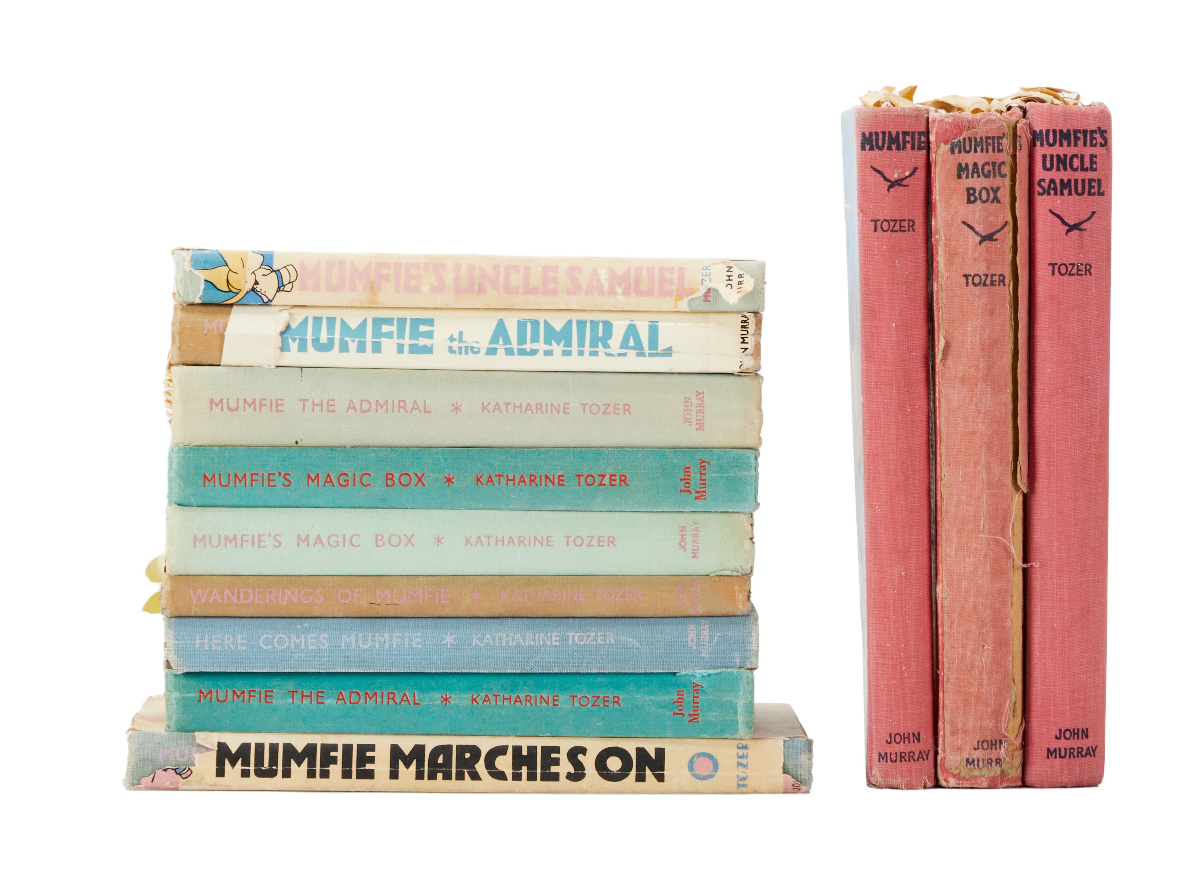 Magic Adventures of Mumfie | Britt's Vintage Mumfie Book Collection