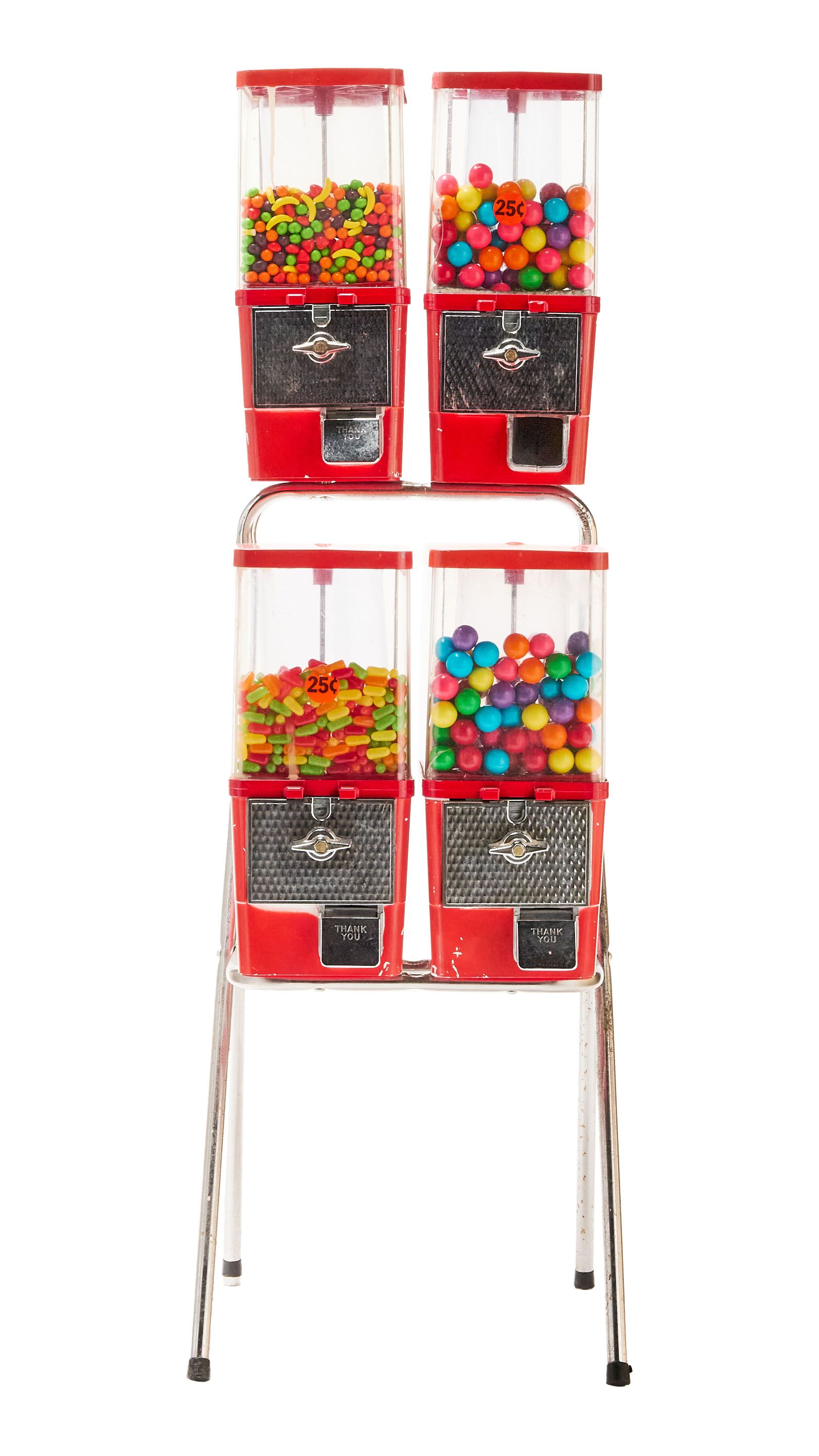 Beverly Hills, 90210 | Peach Pit Candy Machines