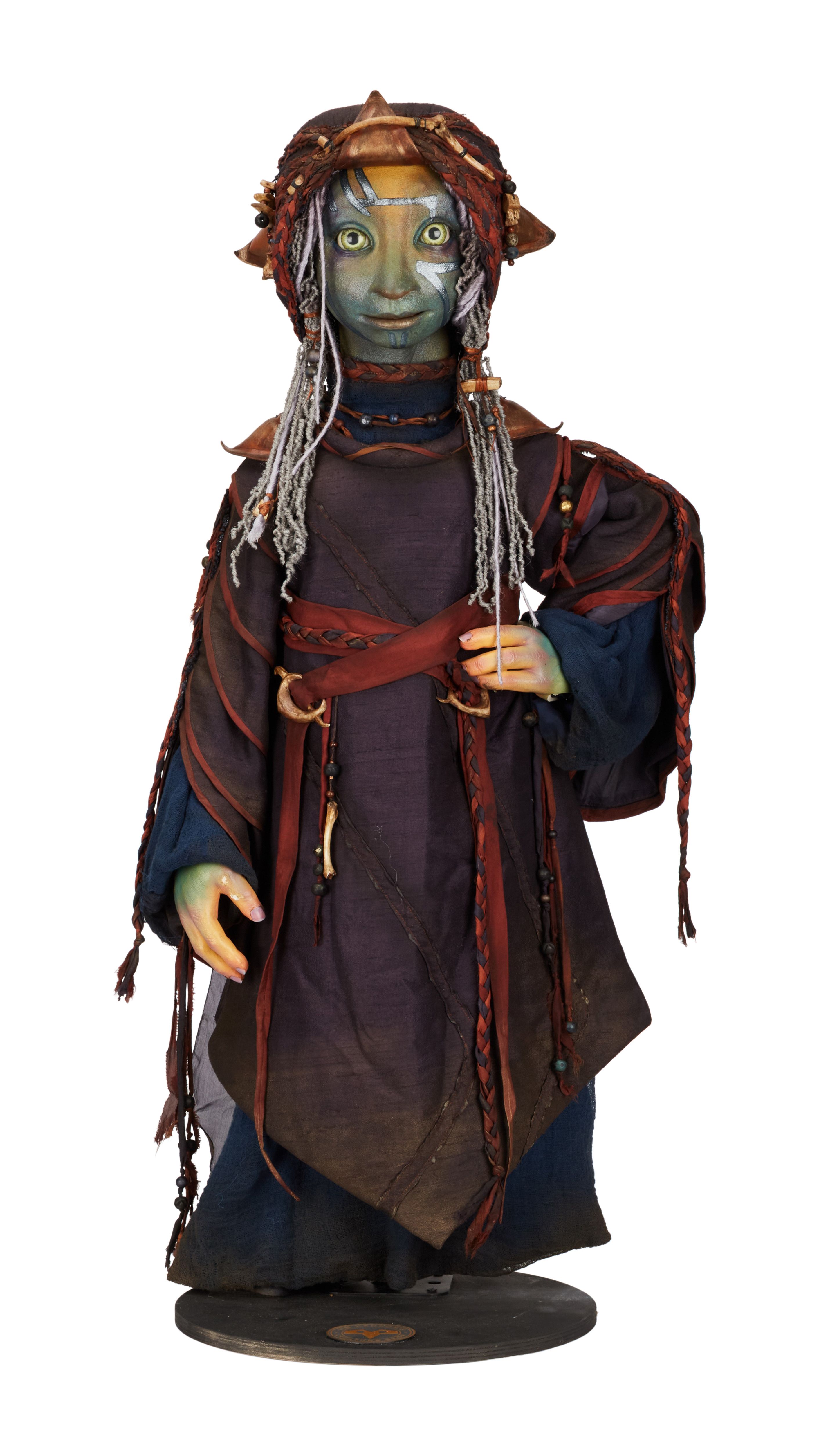 The Dark Crystal: Age of Resistance | Dousan Sailor Gelfling Puppet