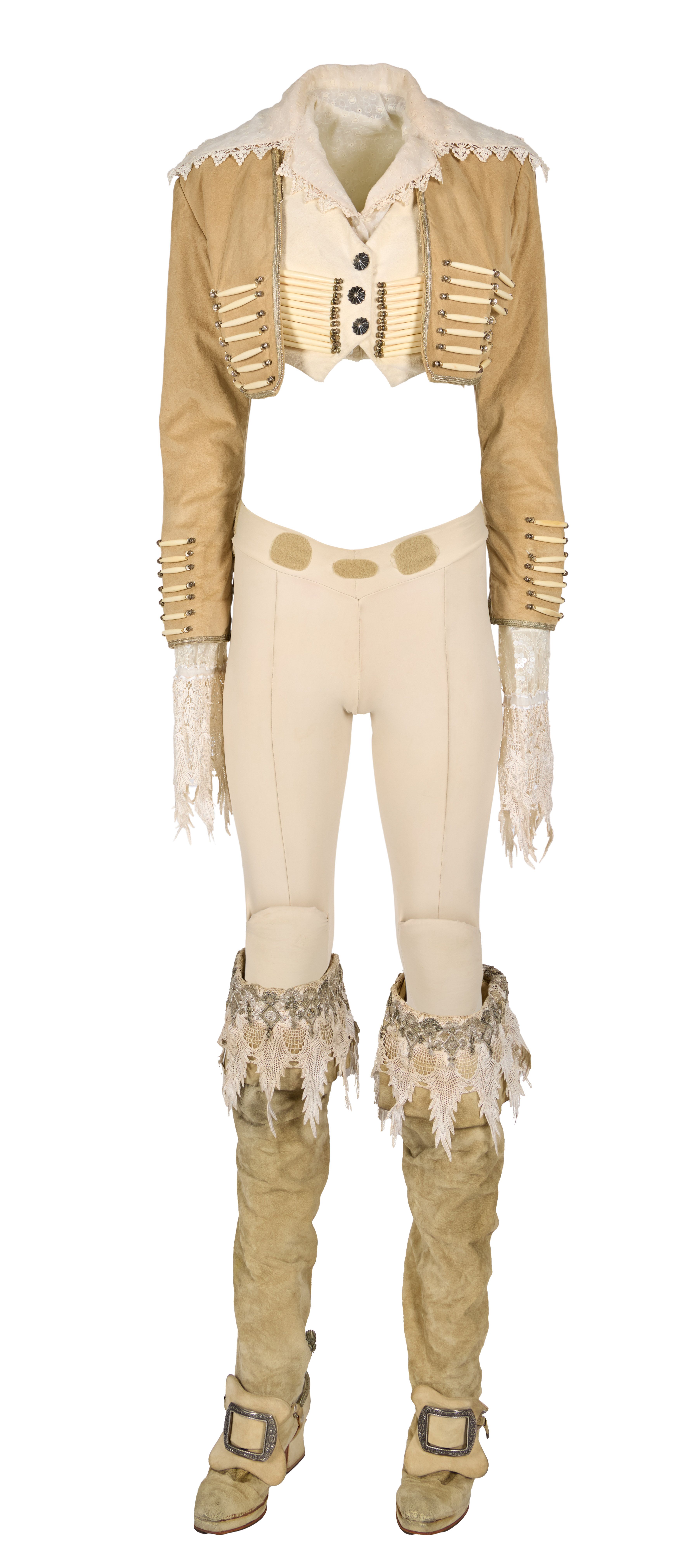Janet Jackson | 1993-1994 "Janet World Tour" Stage-Worn Ensemble