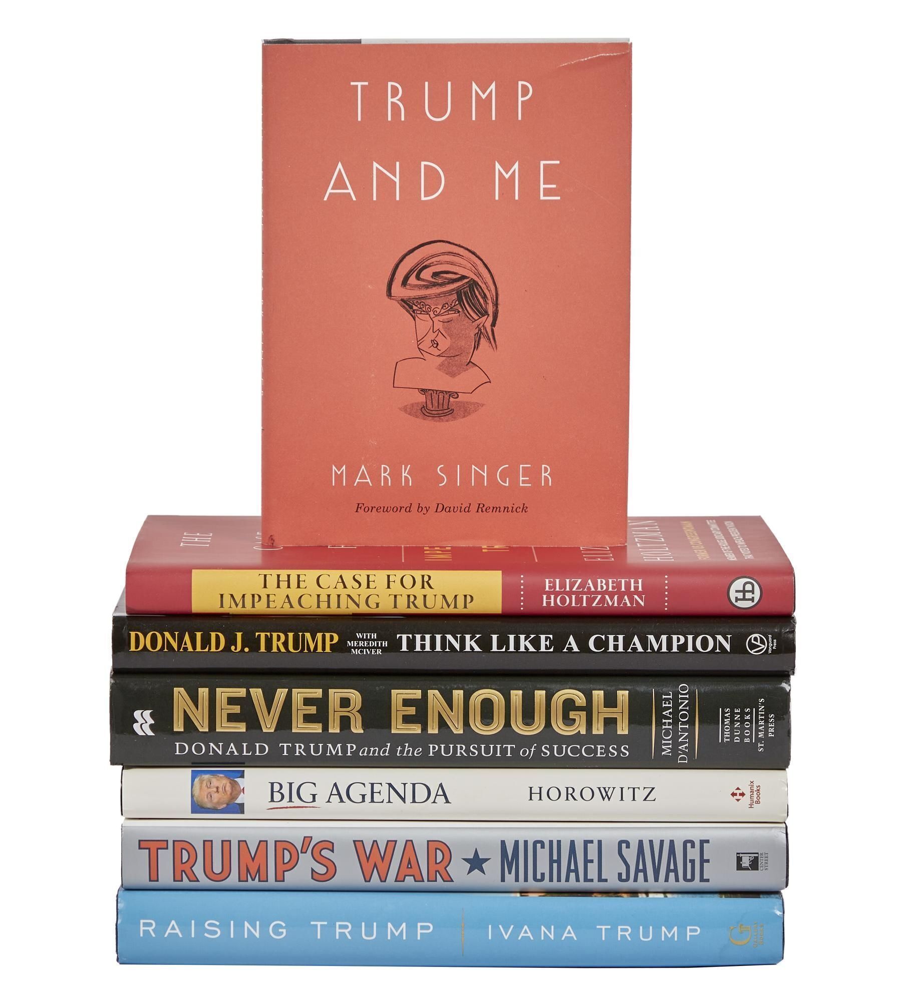 Larry King | 2000s Books About Donald Trump