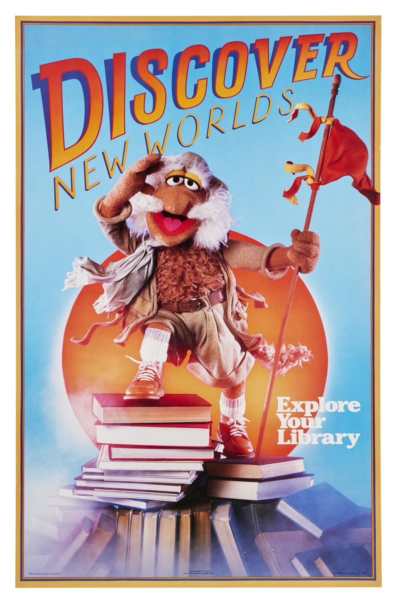 Fraggle Rock | Uncle Travelling Matt Library Poster