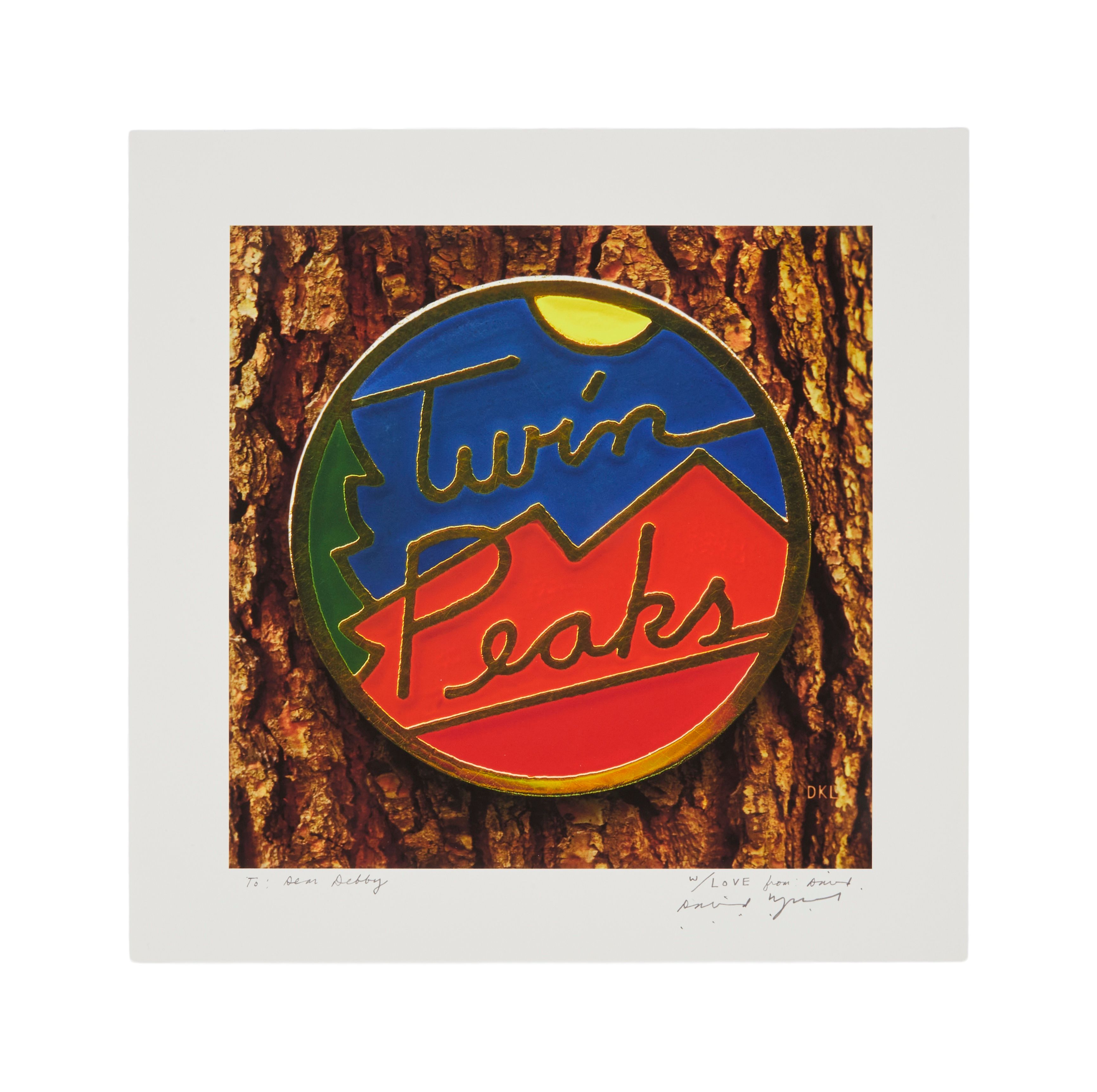 Twin Peaks | David Lynch Signed Photo Print