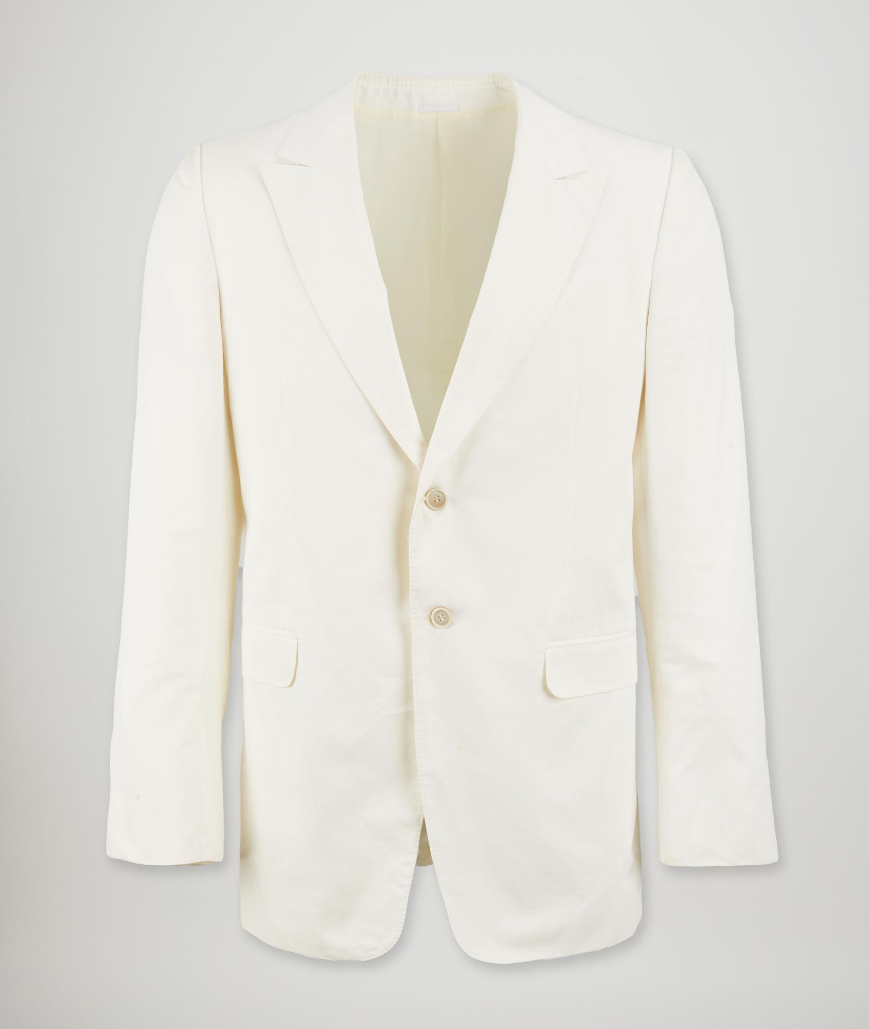 Alexander McQueen | Spring 2006 Ivory Cotton Jacket