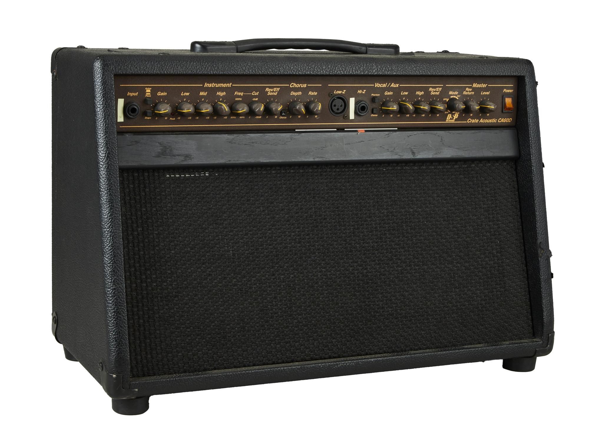 Joe Walsh | Crate CA60D Acoustic Guitar Combo Amplifier