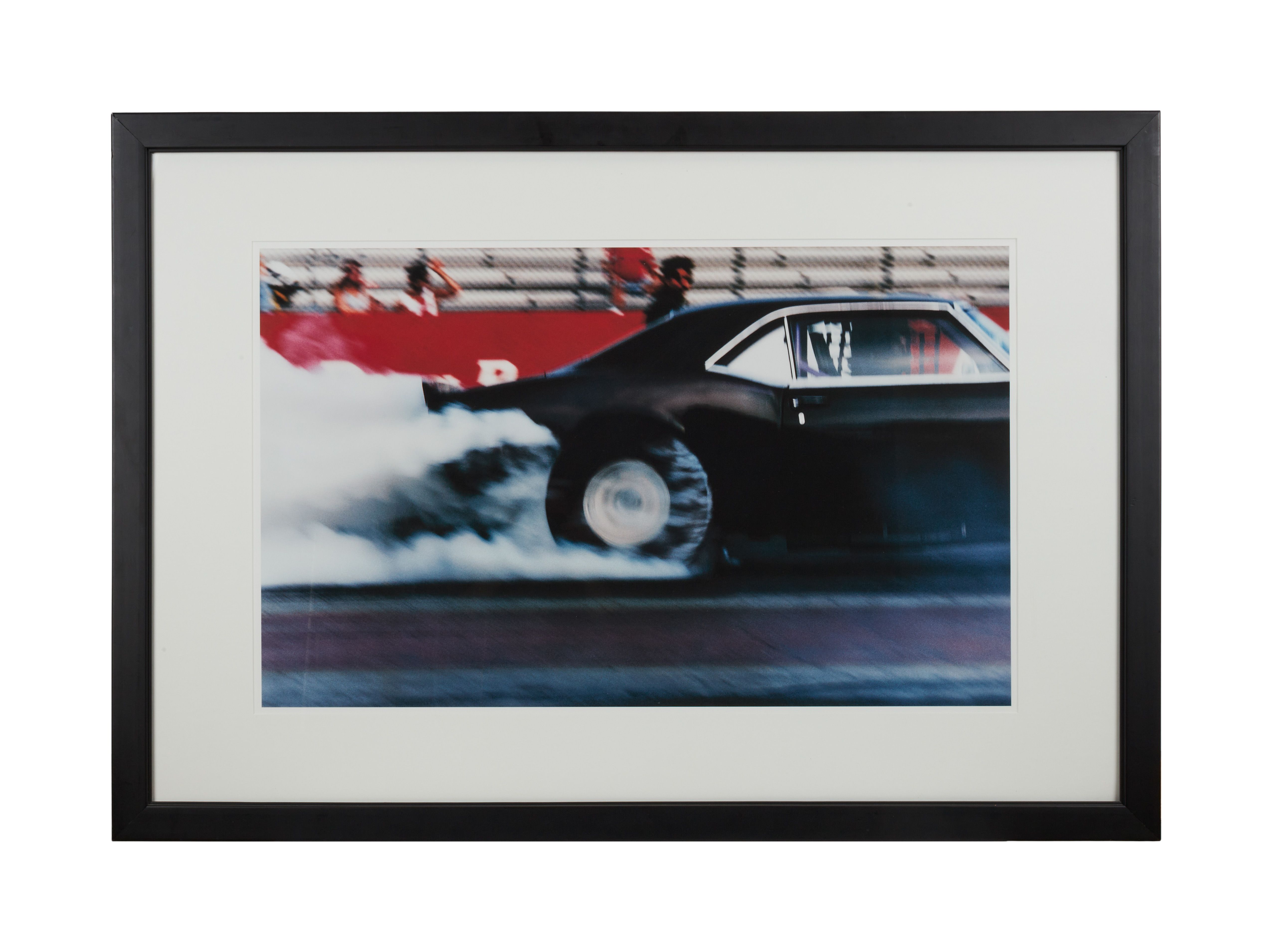 Dewey Nicks | Signed Camaro Burnout Photo Print