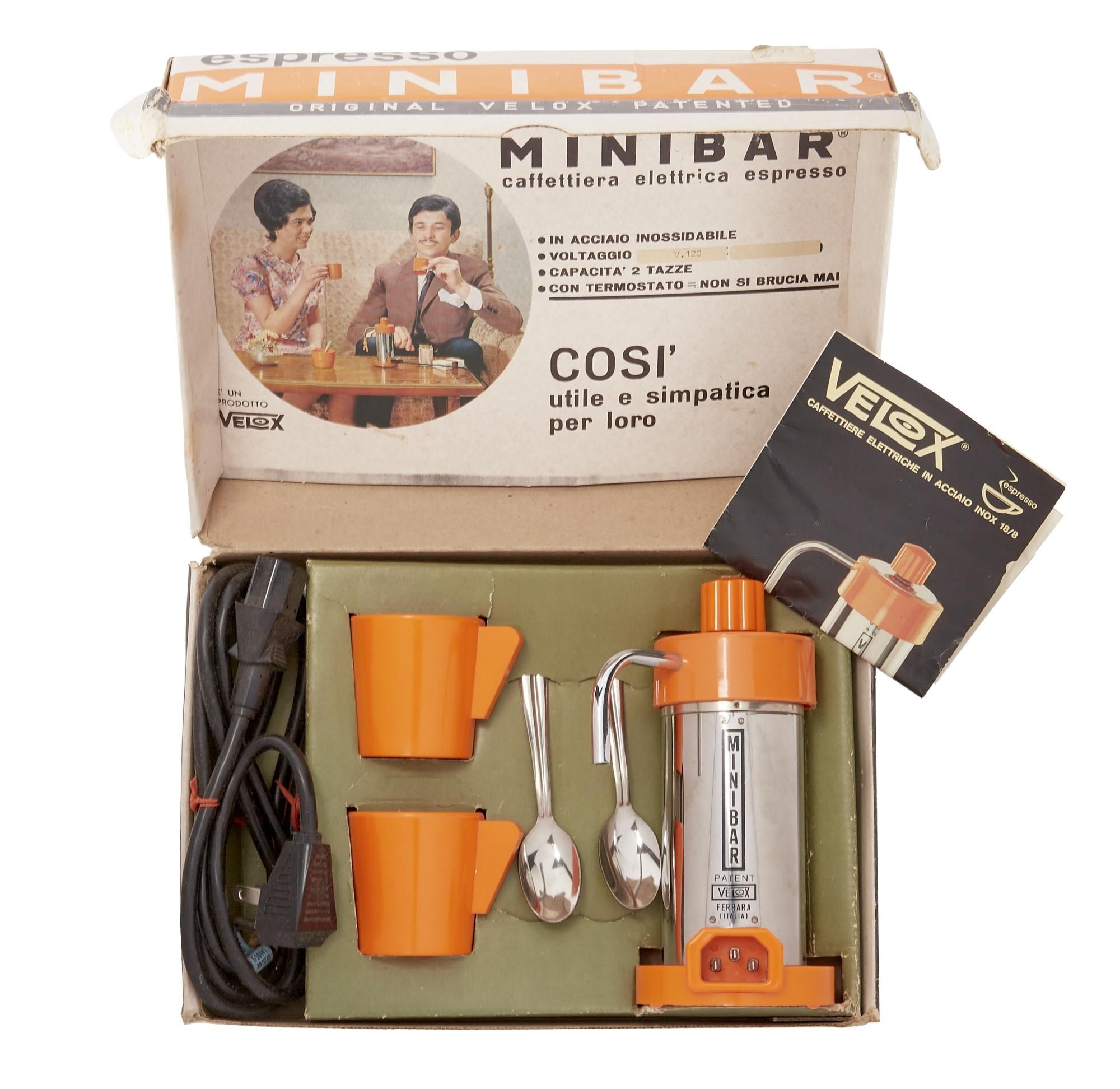 David Lynch | Circa Early 1970s Electric Espresso Maker
