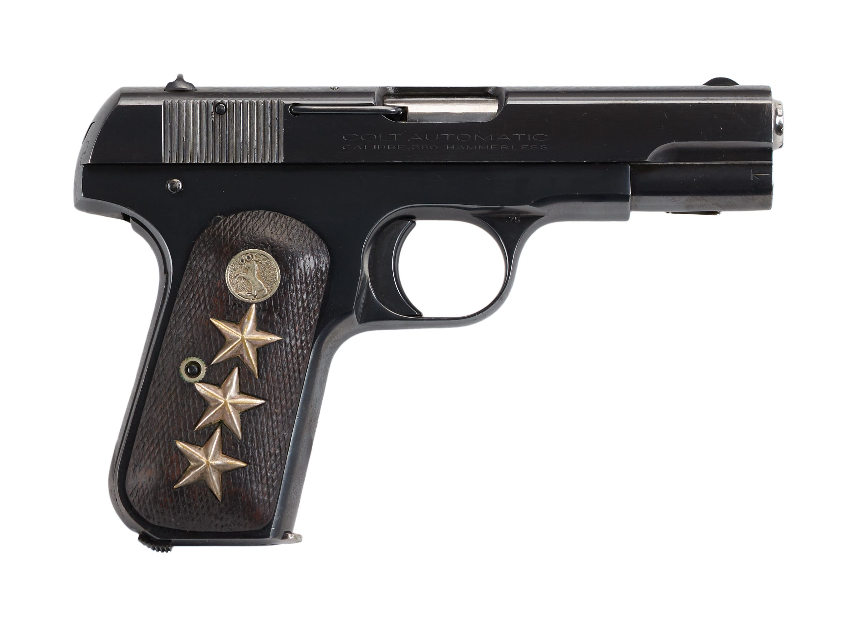 Patton | General George S. Patton (George C. Scott) Colt 1908 Automatic ...