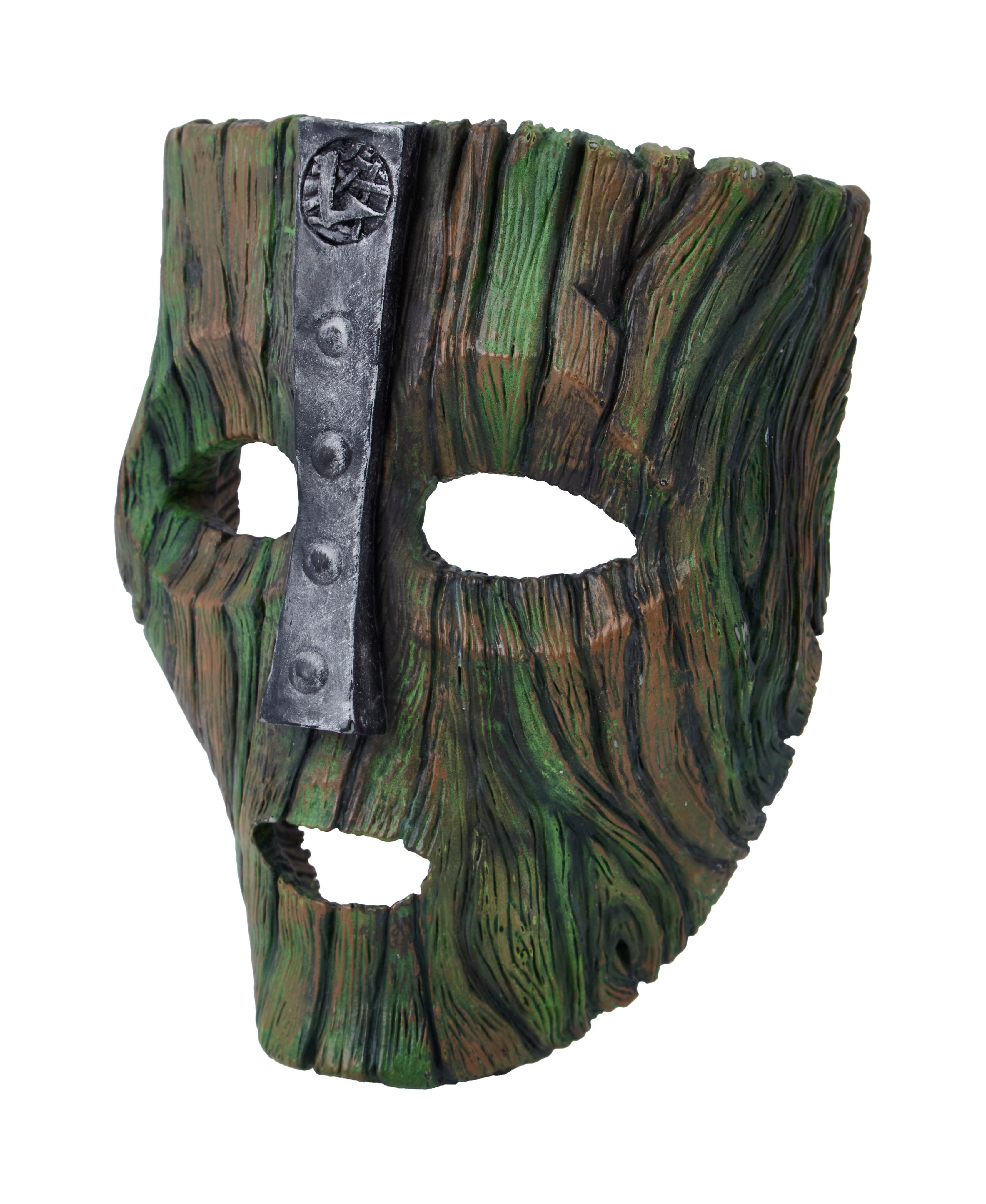 The Mask | Stanley Ipkiss (Jim Carrey) Production-Made "Mask of Loki" Prop