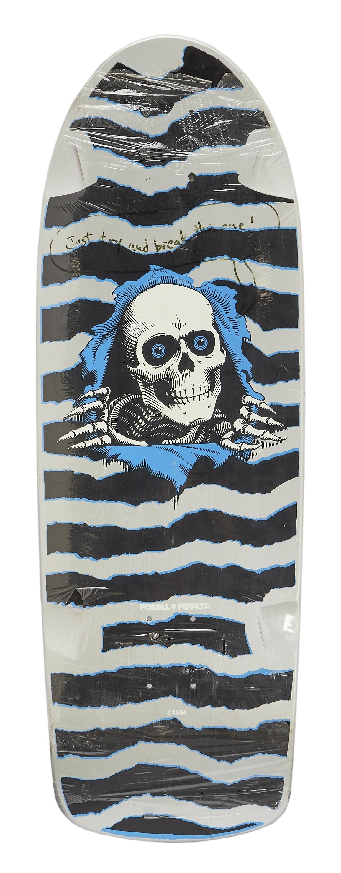 Powell-Peralta | Adrian Demain Gifted "Ripper" NOS Skateboard Deck