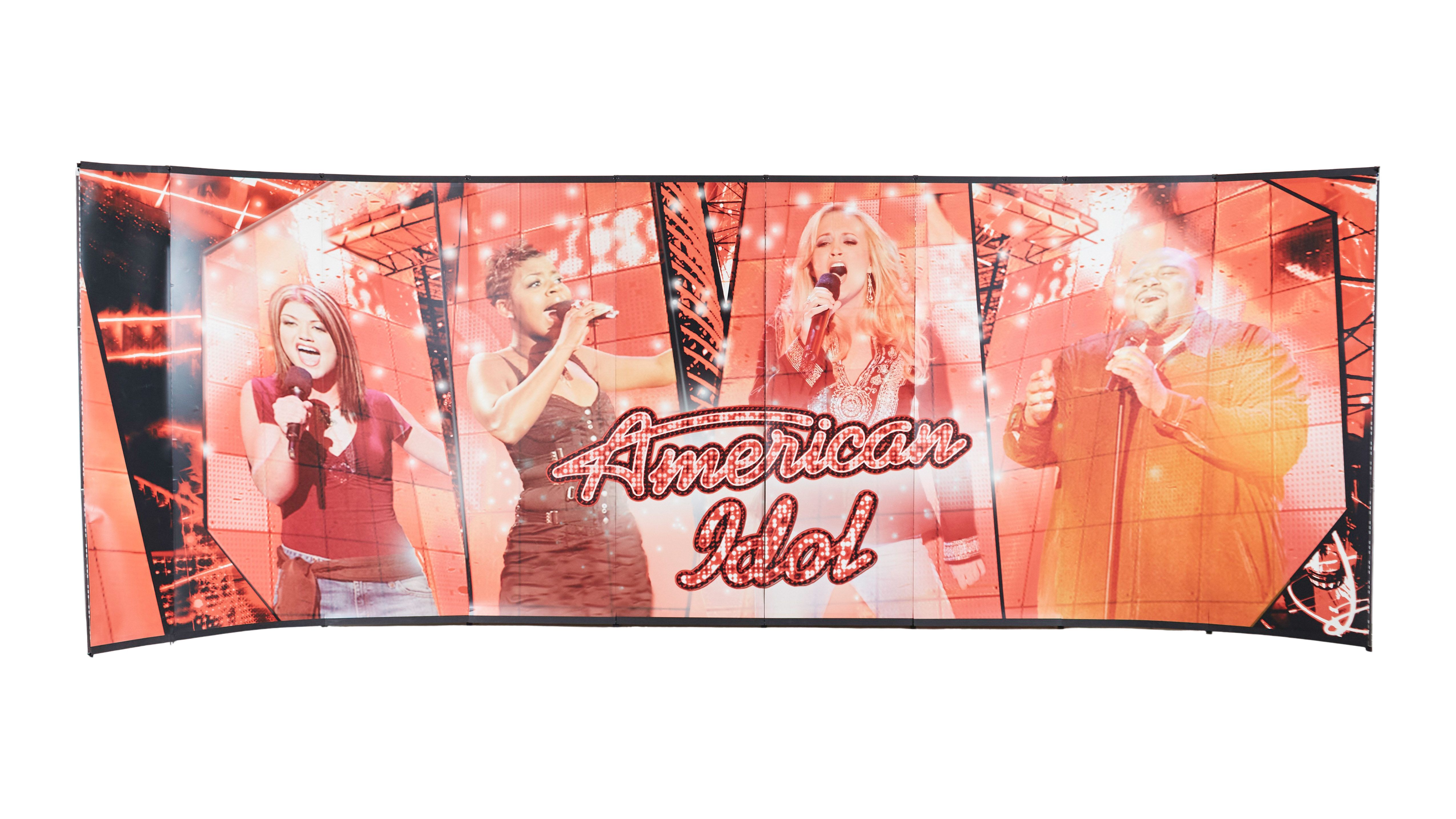 American Idol | Season 5 Audition Room Photo Mural Backdrops with ...