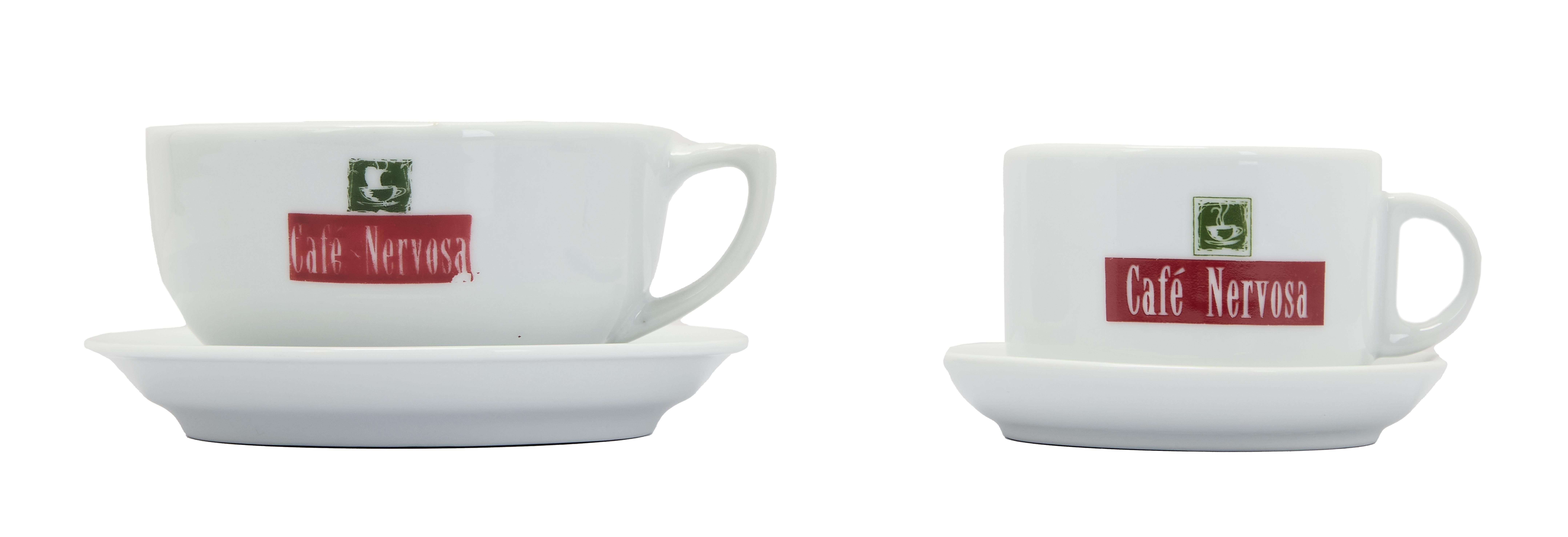 Frasier | Cafe Nervosa Coffee Cups