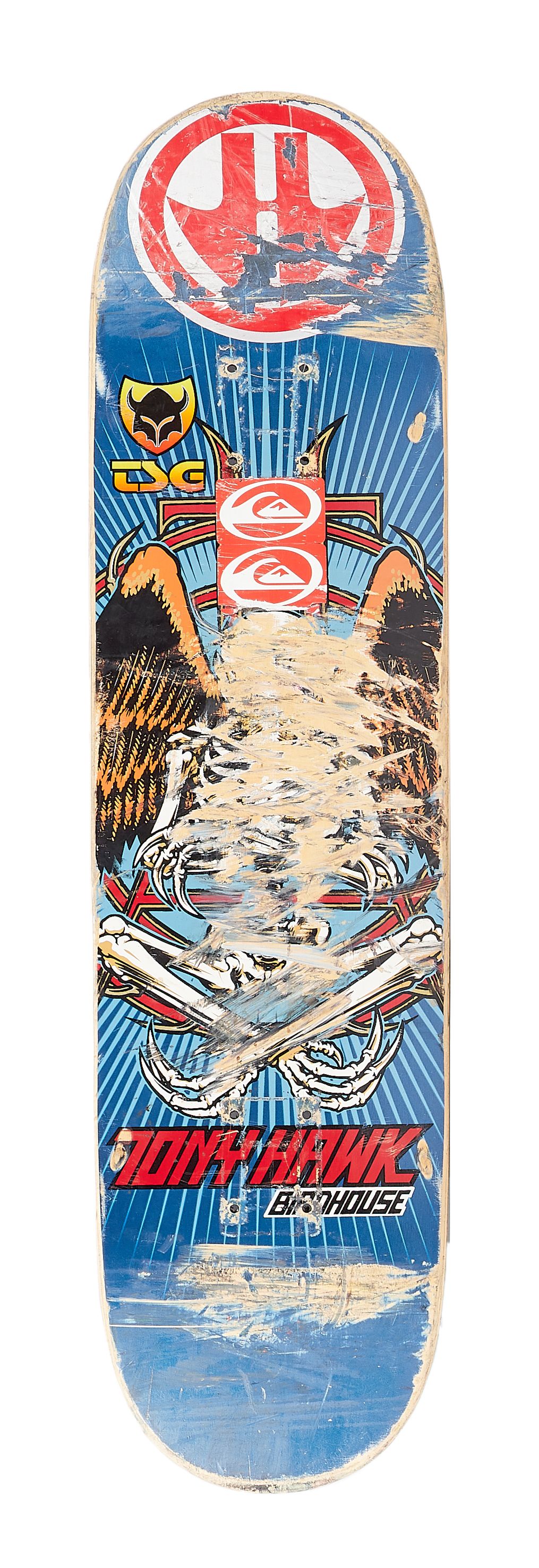 Tony Hawk | Ridden Birdhouse "Birdman" Skateboard Deck