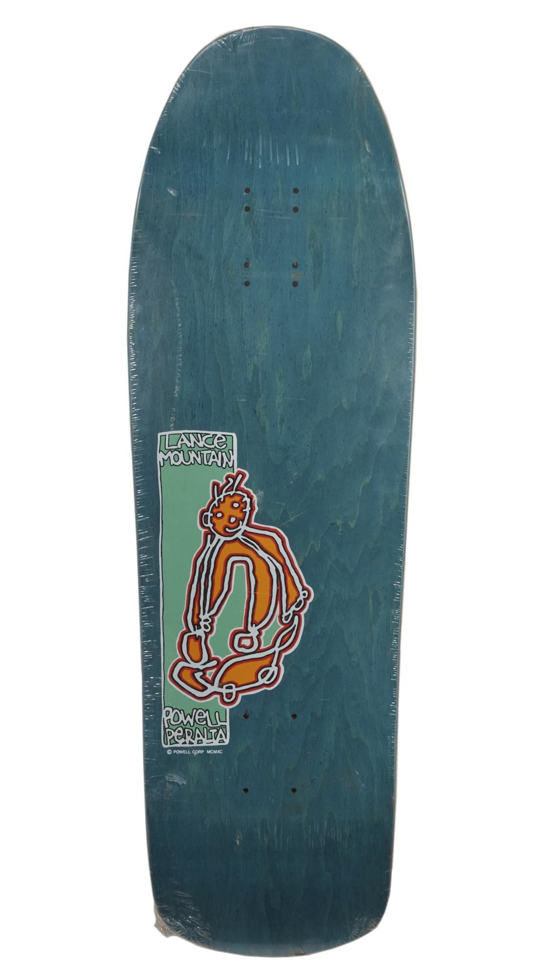 Powell-Peralta | Lance Mountain "Junior II" NOS Skateboard Deck
