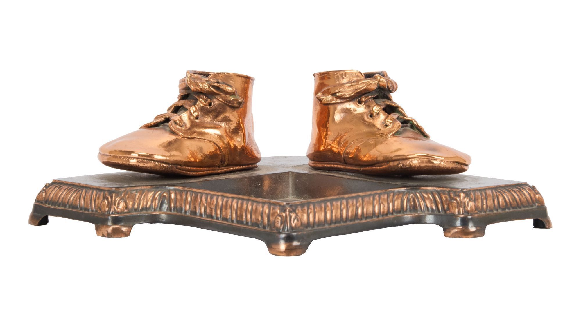 Harry Belafonte | Bronze Baby Shoes
