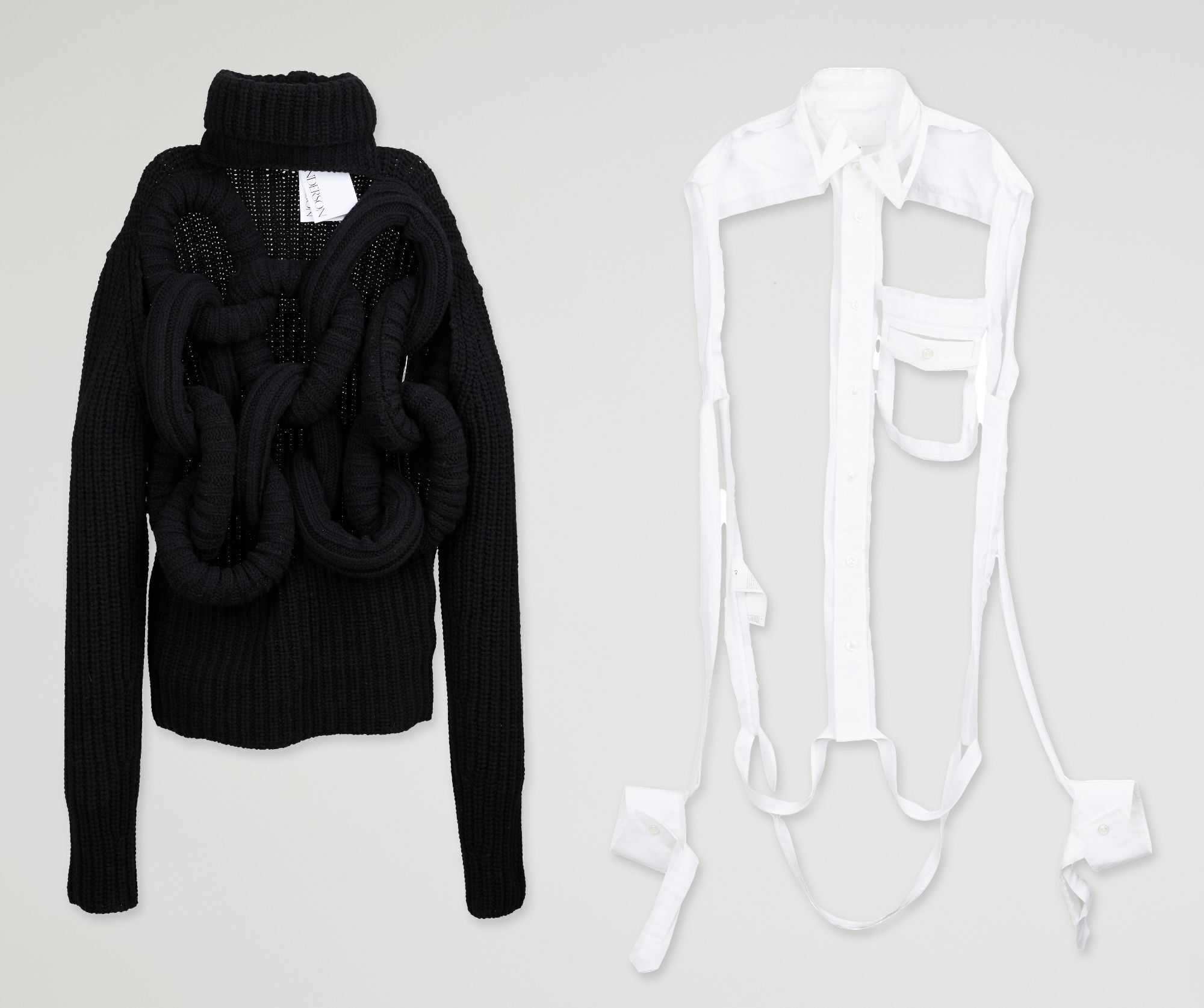 Margiela | Skeleton Shirt, J.W. Anderson 2022 Turtleneck