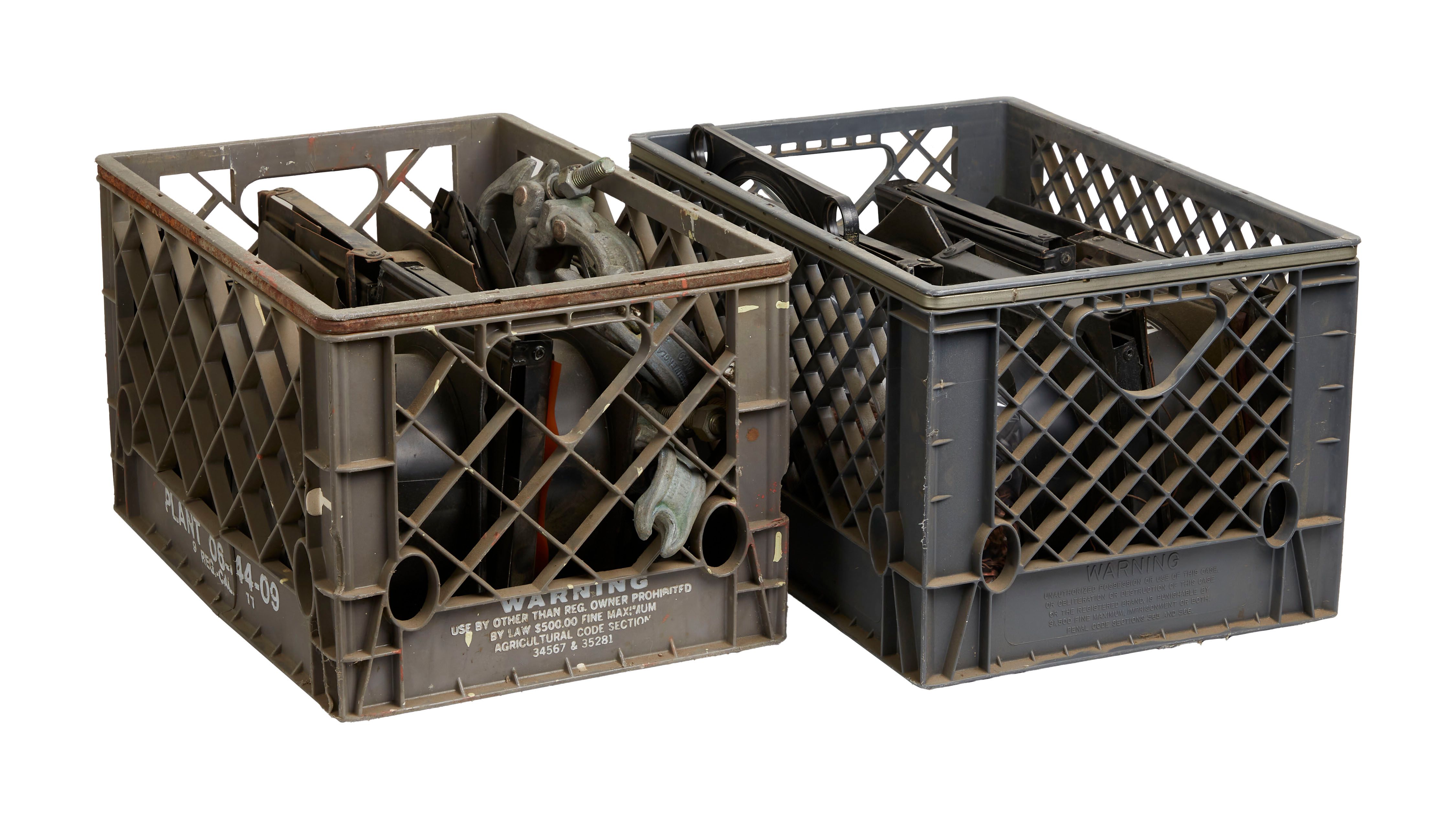 David Lynch | Two Crates of Lighting Equipment